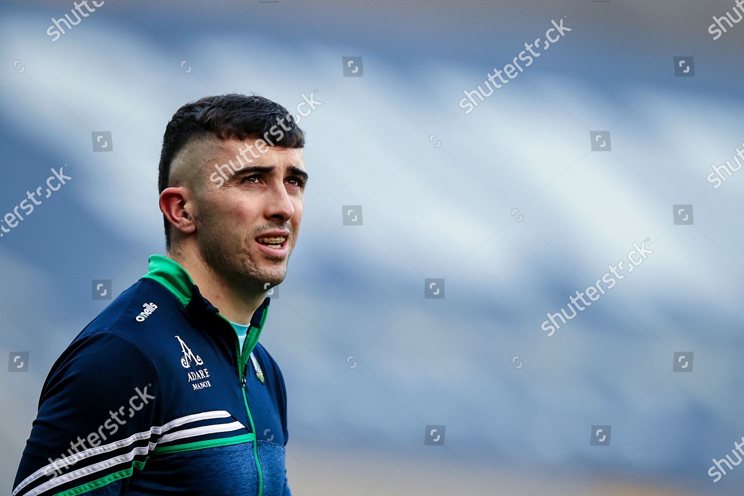 Limerick Vs Galway Limericks Aaron Gillane Editorial Stock Photo ...