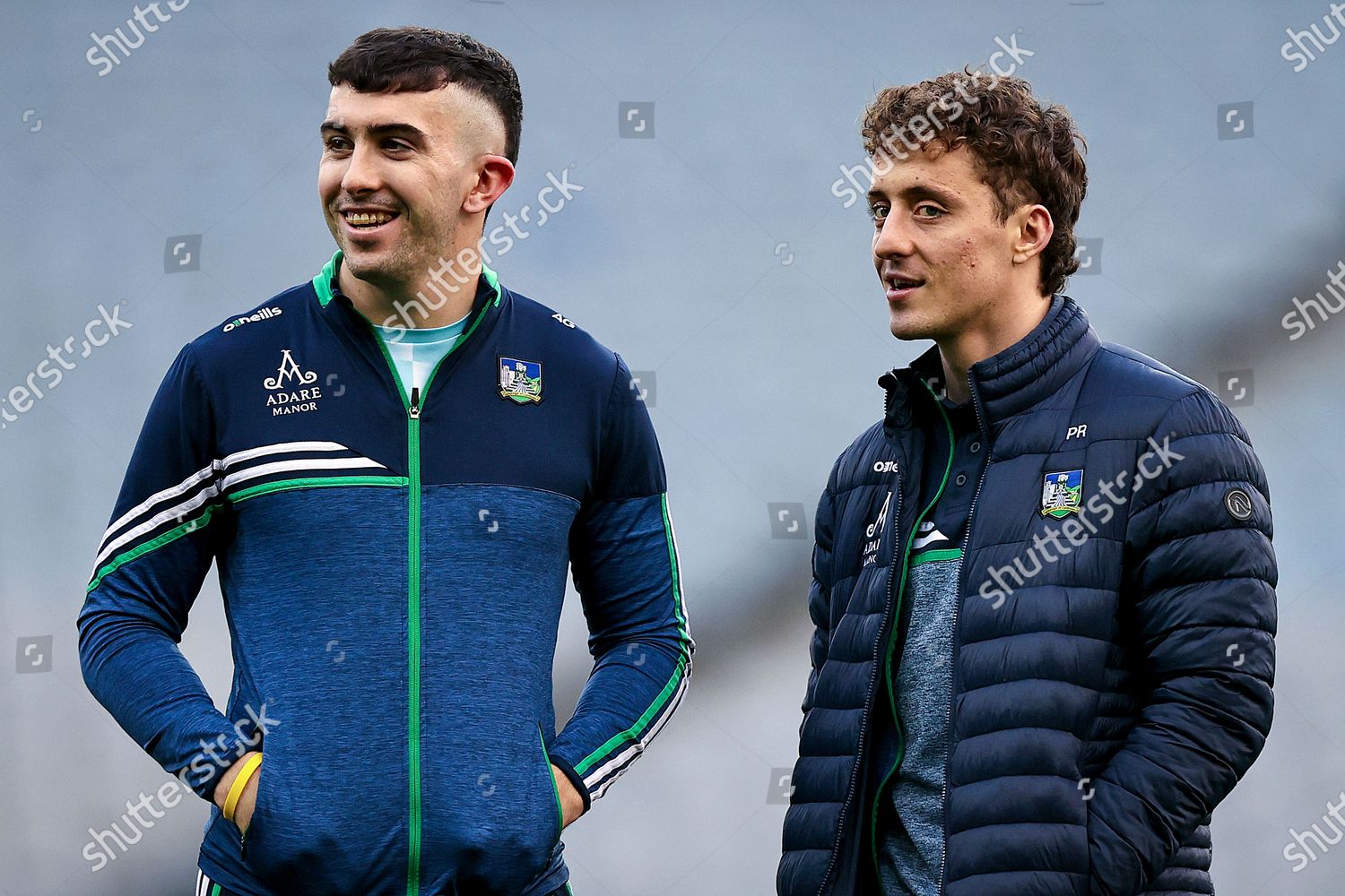 Limerick Vs Galway Limericks Aaron Gillane Editorial Stock Photo ...