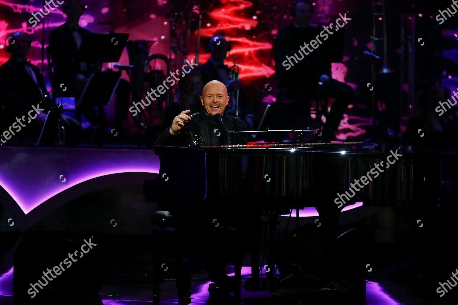 Got Talent 2020 Winner Jon Courtenay Editorial Stock Photo - Stock ...