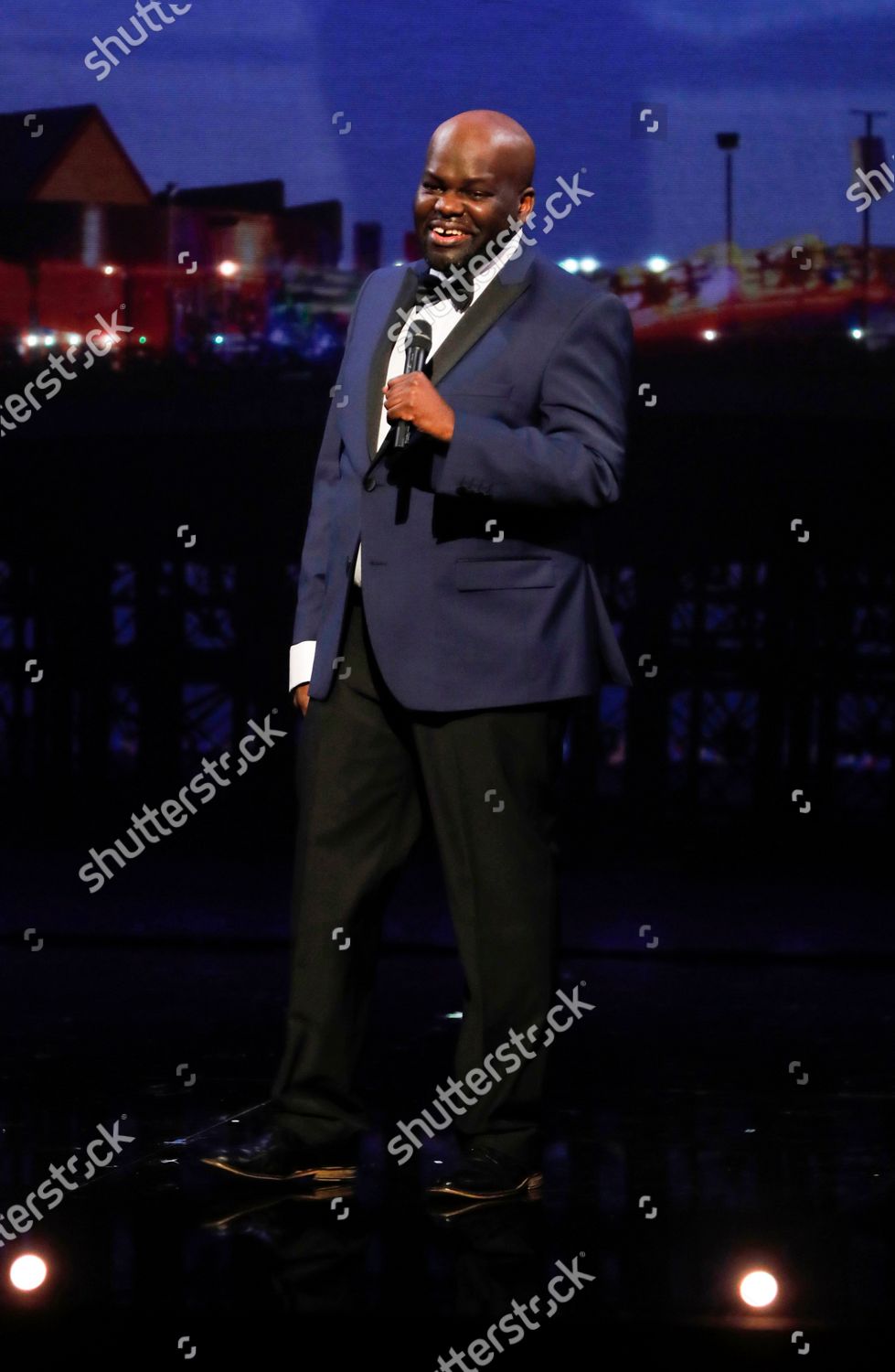 Stand Comedian Daliso Chaponda Editorial Stock Photo - Stock Image ...