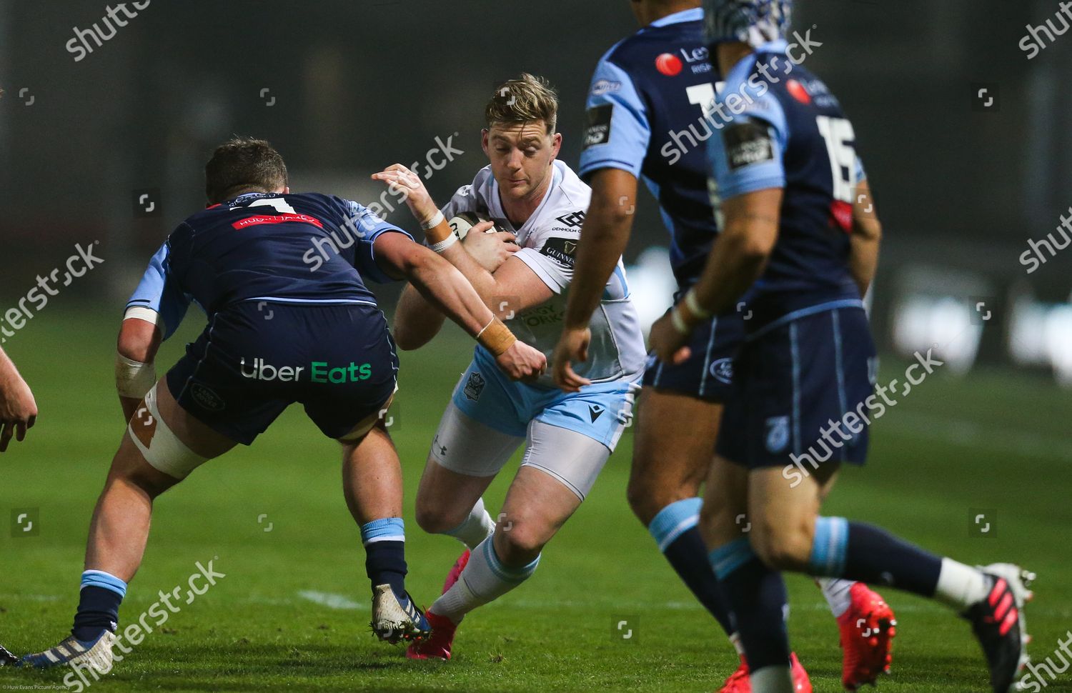 Glenn Bryce Glasgow Warriors Takes On Editorial Stock Photo - Stock ...
