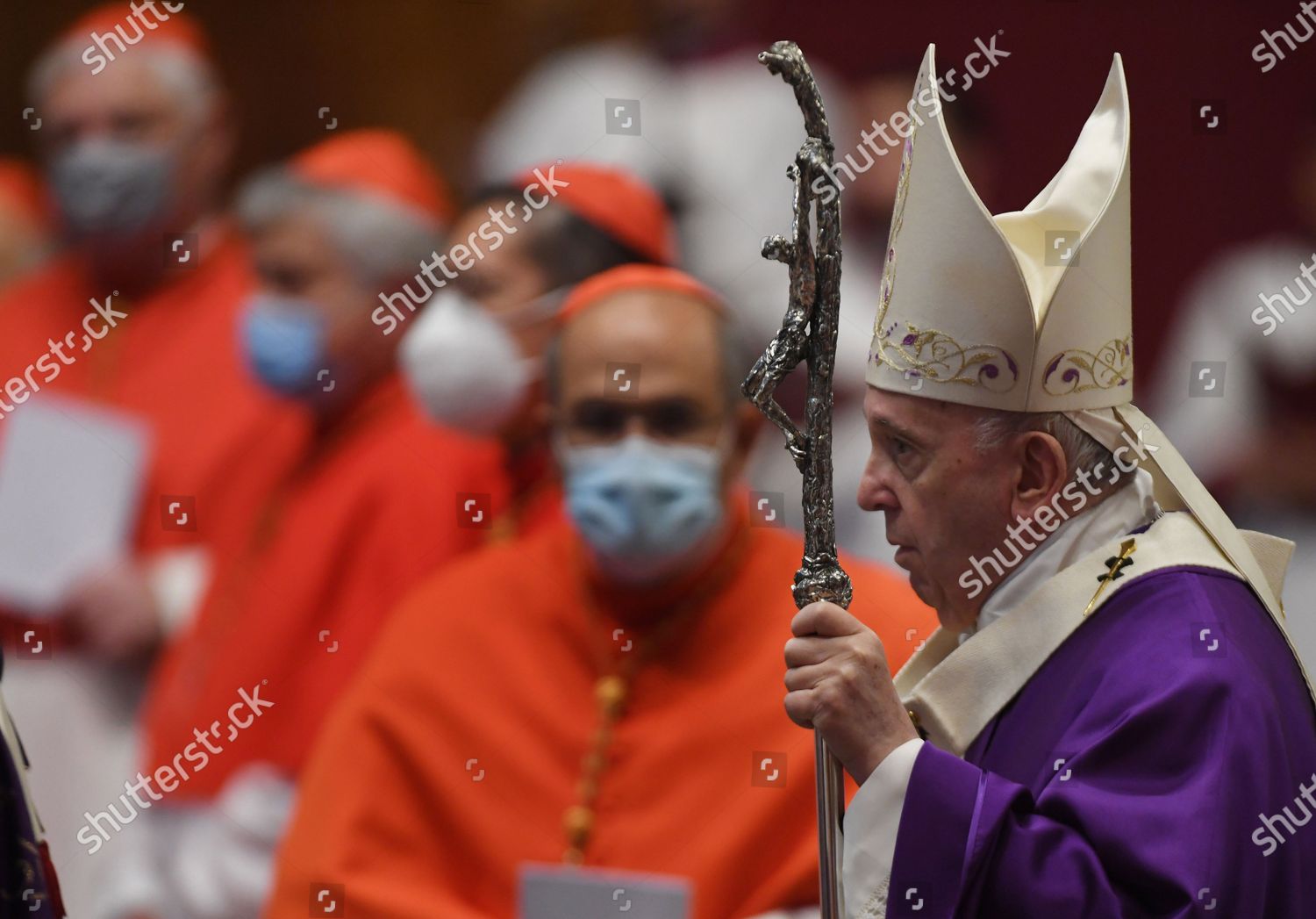 Vatican Basilica Altar Chair Holy Mass Editorial Stock Photo - Stock ...