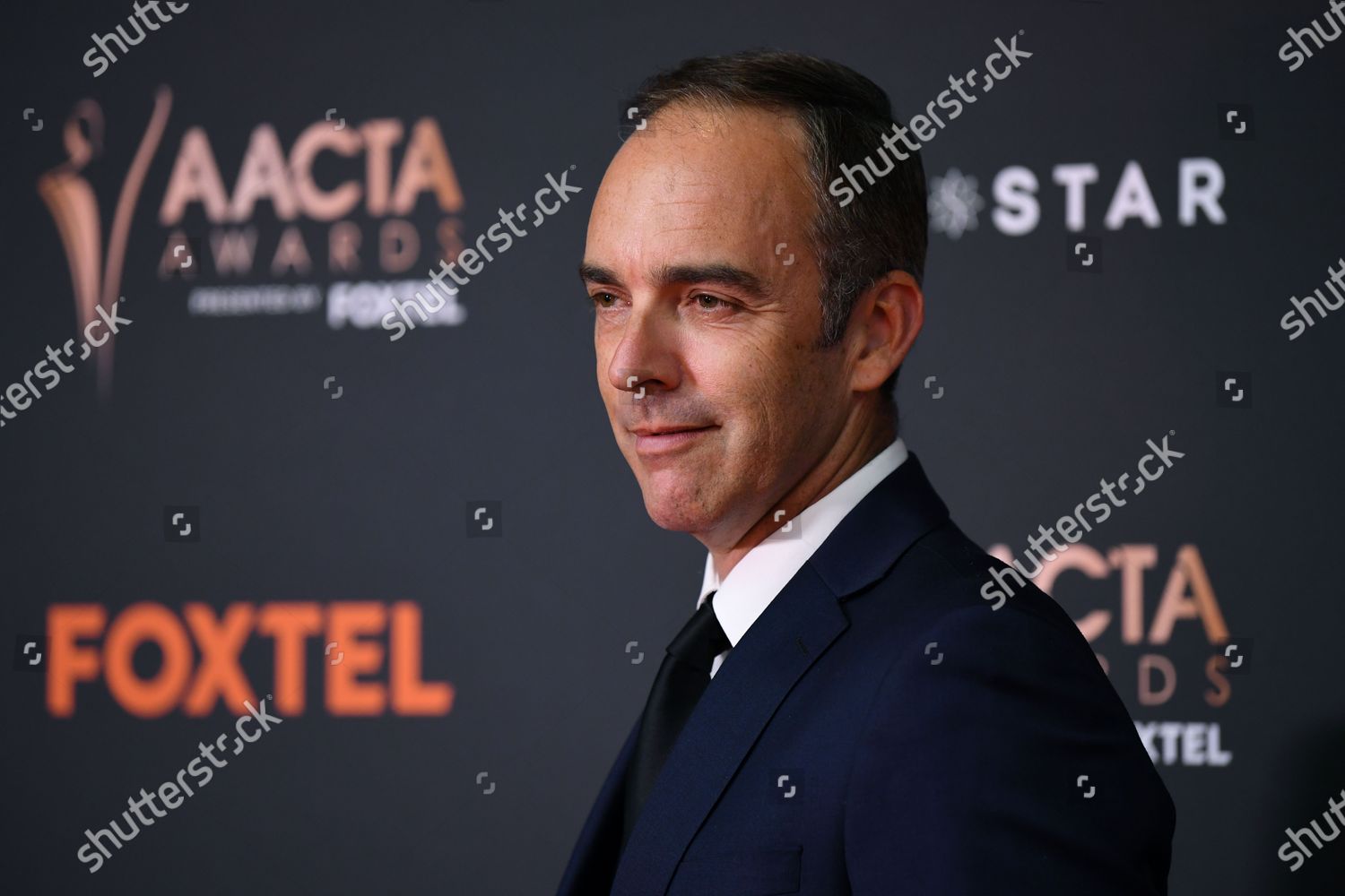 Lian Actor Felix Williamson Arrives 2020 Editorial Stock Photo - Stock ...