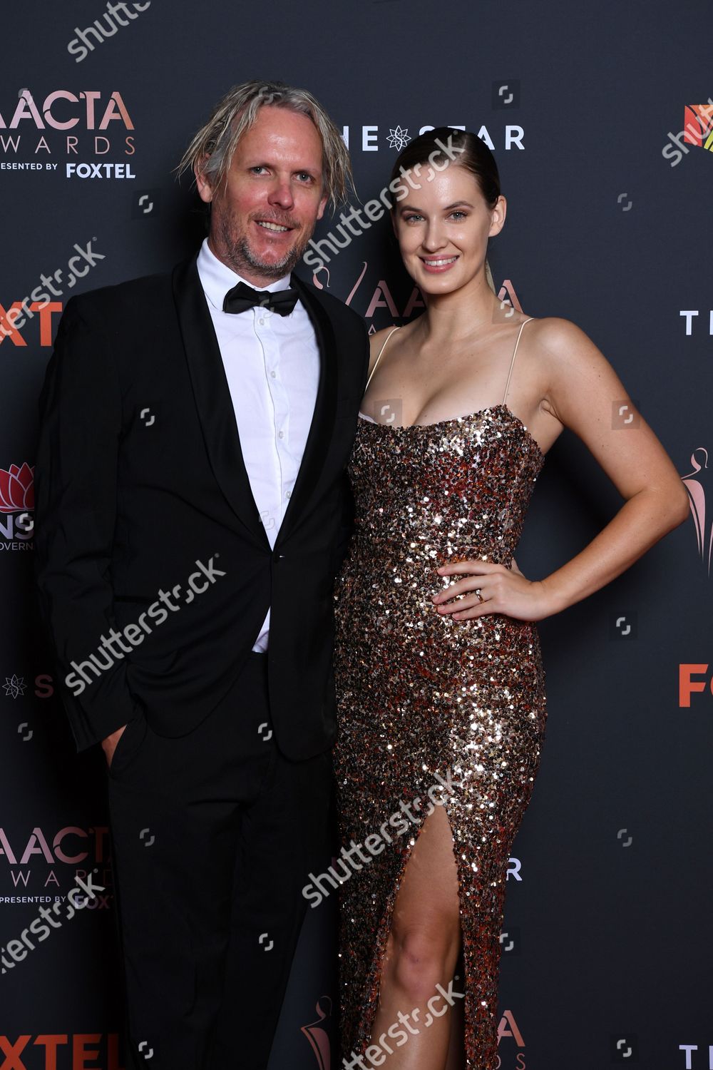 Film Producer Drew Bailey Actress Bronte Editorial Stock Photo - Stock ...