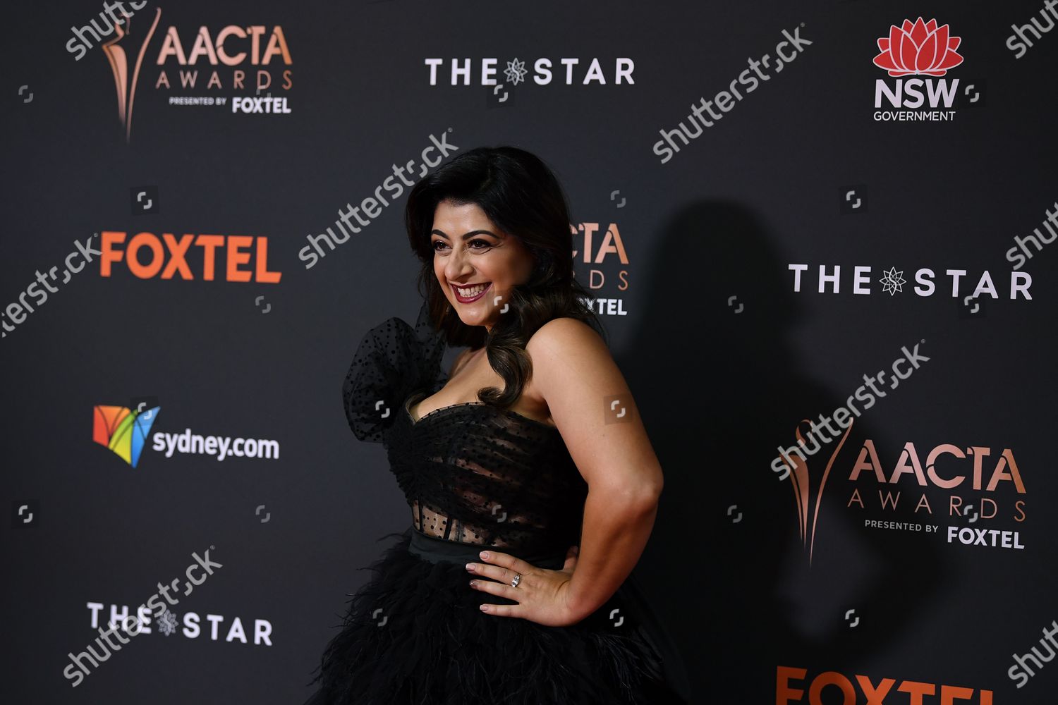 Australian Writer Susie Youssef Arrives 2020 Editorial Stock Photo ...
