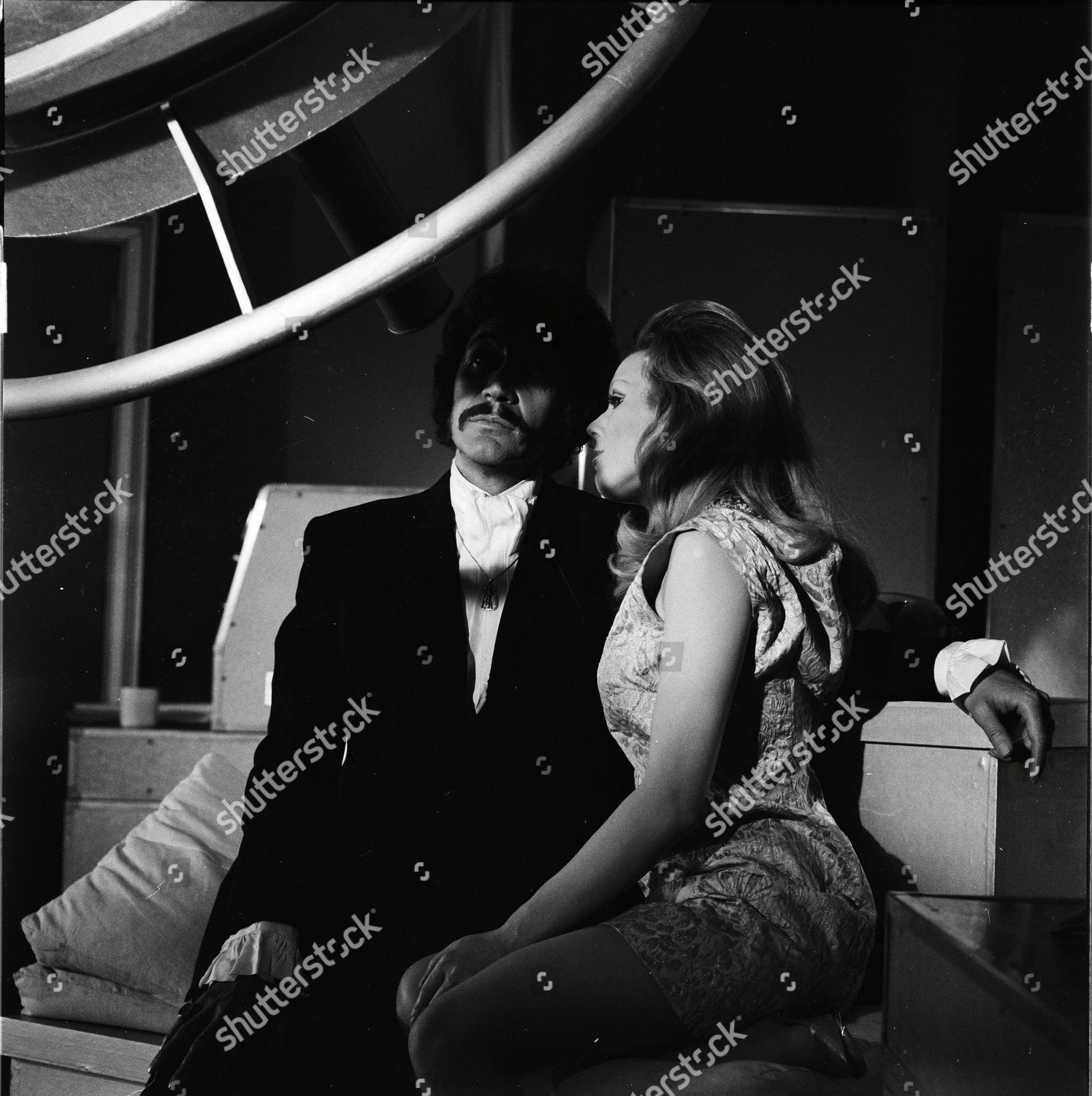 Peter Wyngarde Jason King Sue Gerrard Editorial Stock Photo - Stock ...