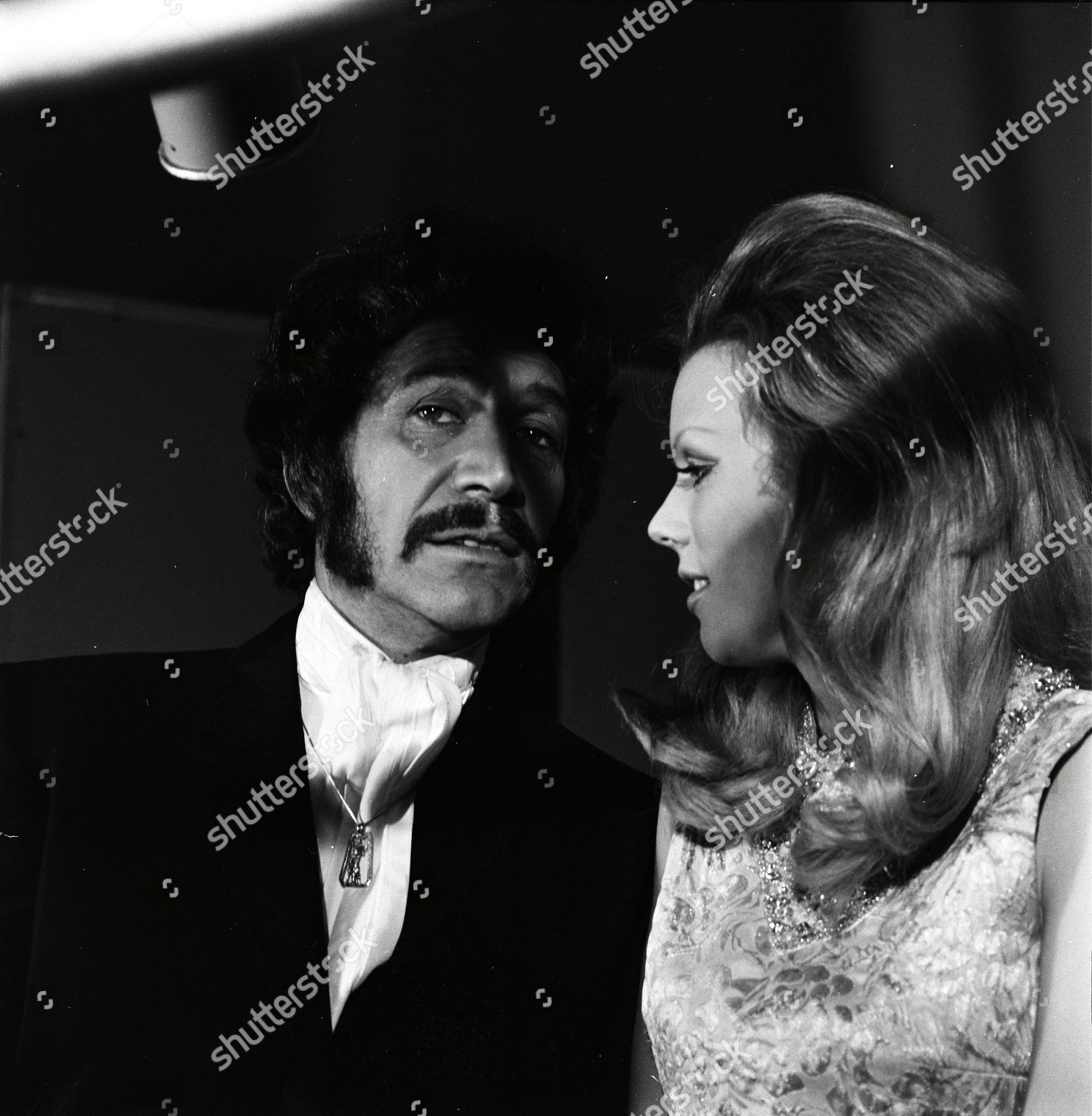 Peter Wyngarde Jason King Sue Gerrard Editorial Stock Photo - Stock ...