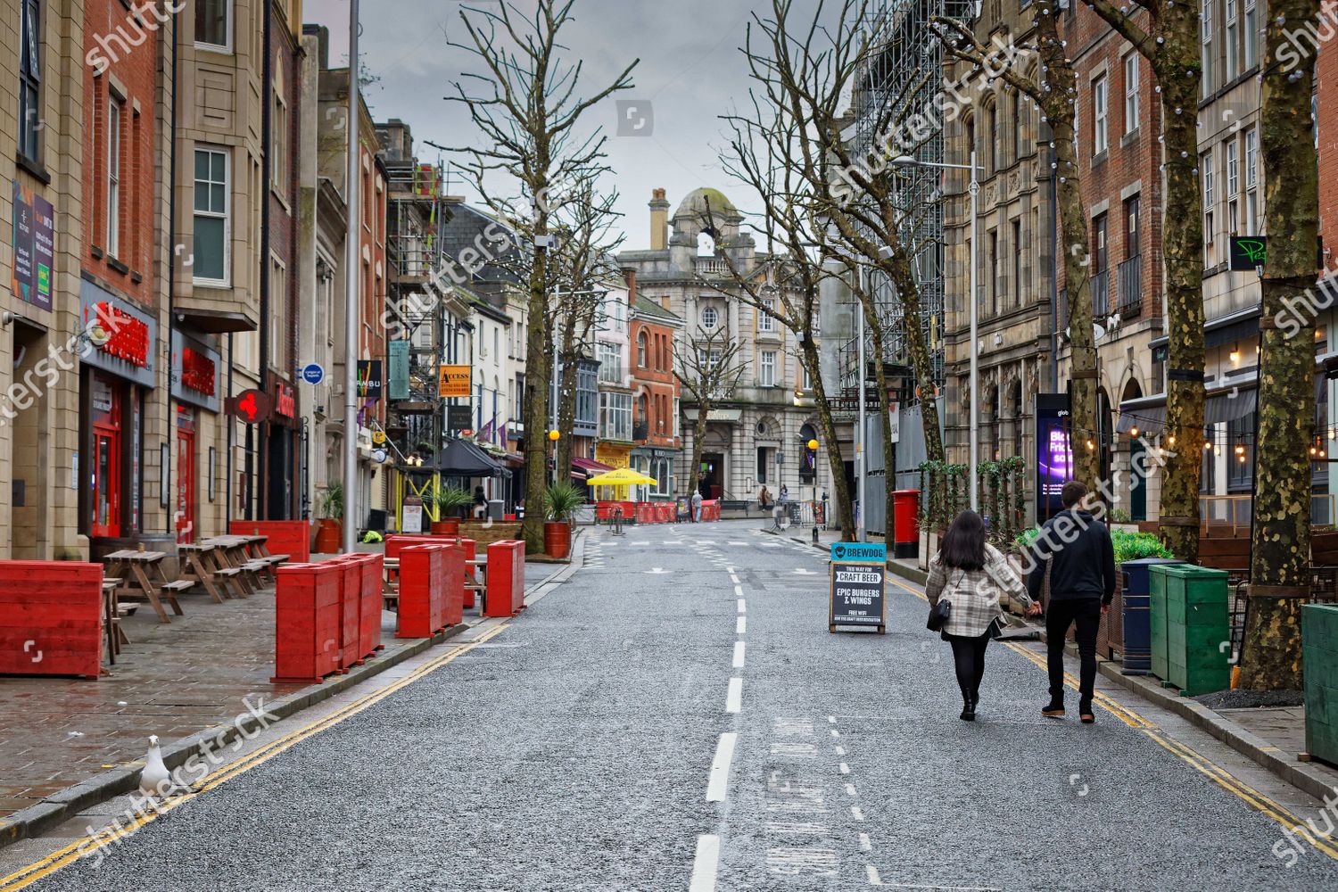 Wind Street Main Bar Restaurant District Editorial Stock Photo - Stock ...