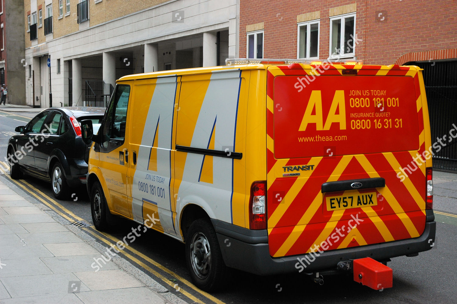 Aa Breakdown Van Editorial Stock Photo - Stock Image | Shutterstock
