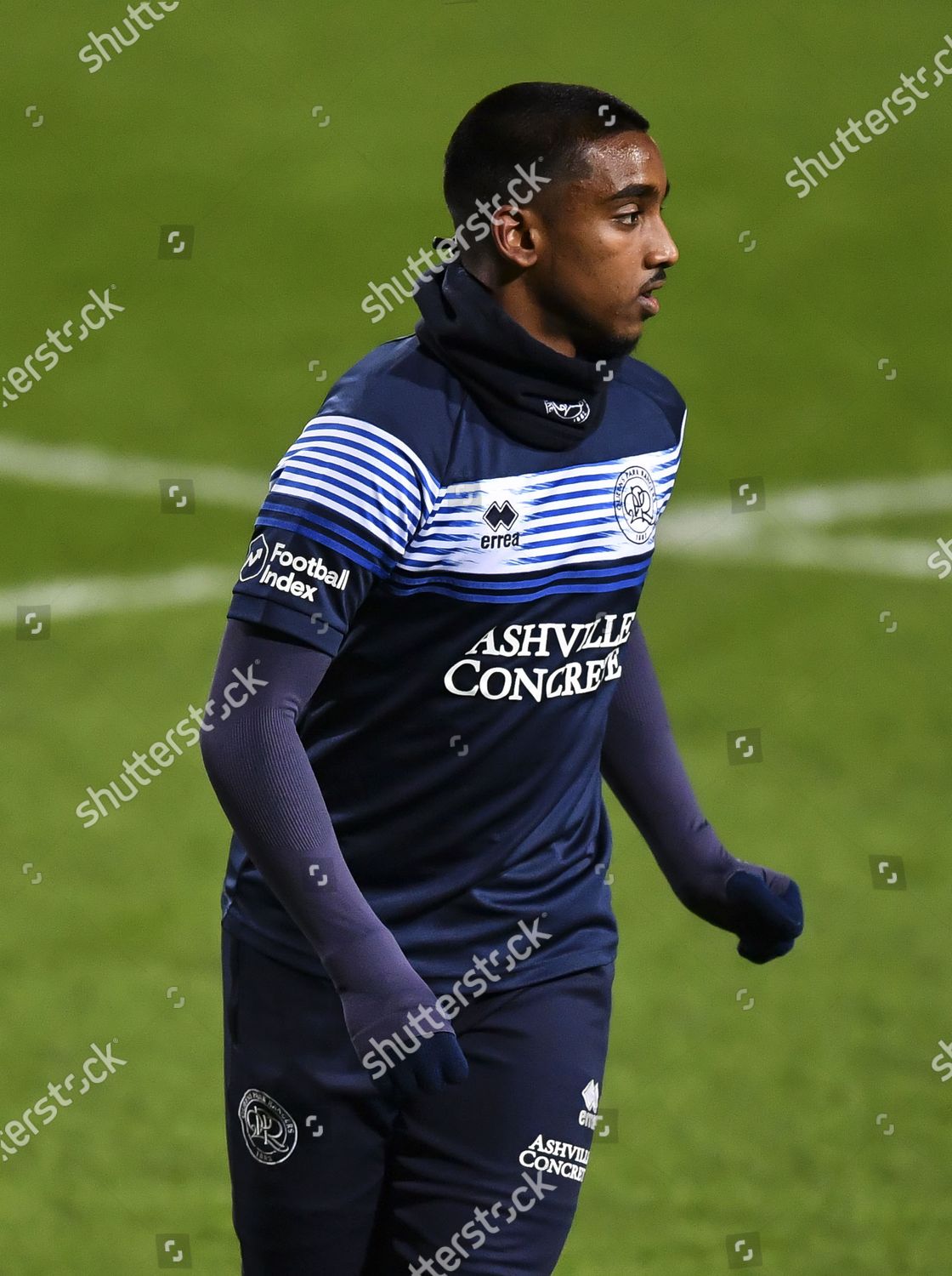 Dillon De Silva Qpr Warming Editorial Stock Photo - Stock Image ...