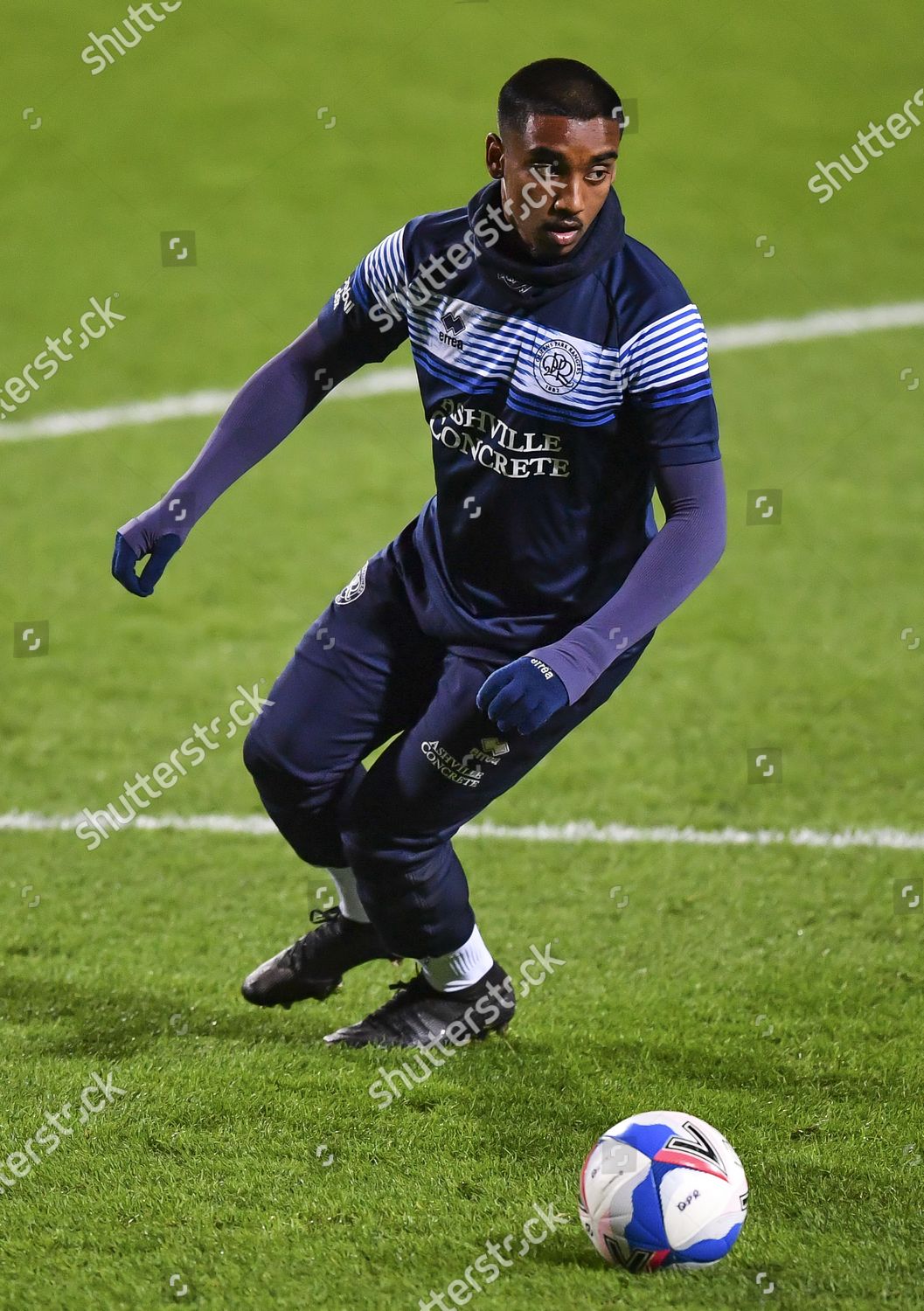 Dillon De Silva Qpr Warming Editorial Stock Photo - Stock Image ...