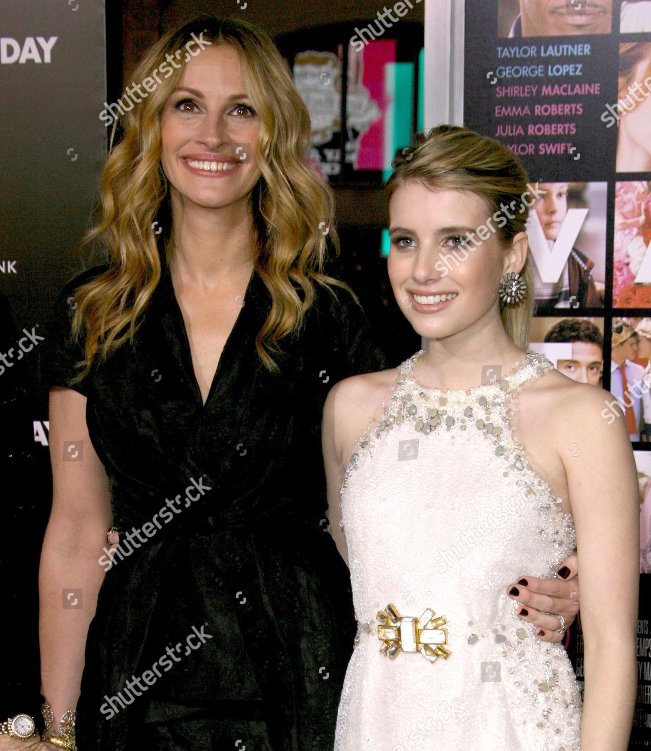 Julia Roberts Emma Roberts Editorial Stock Photo - Stock Image ...