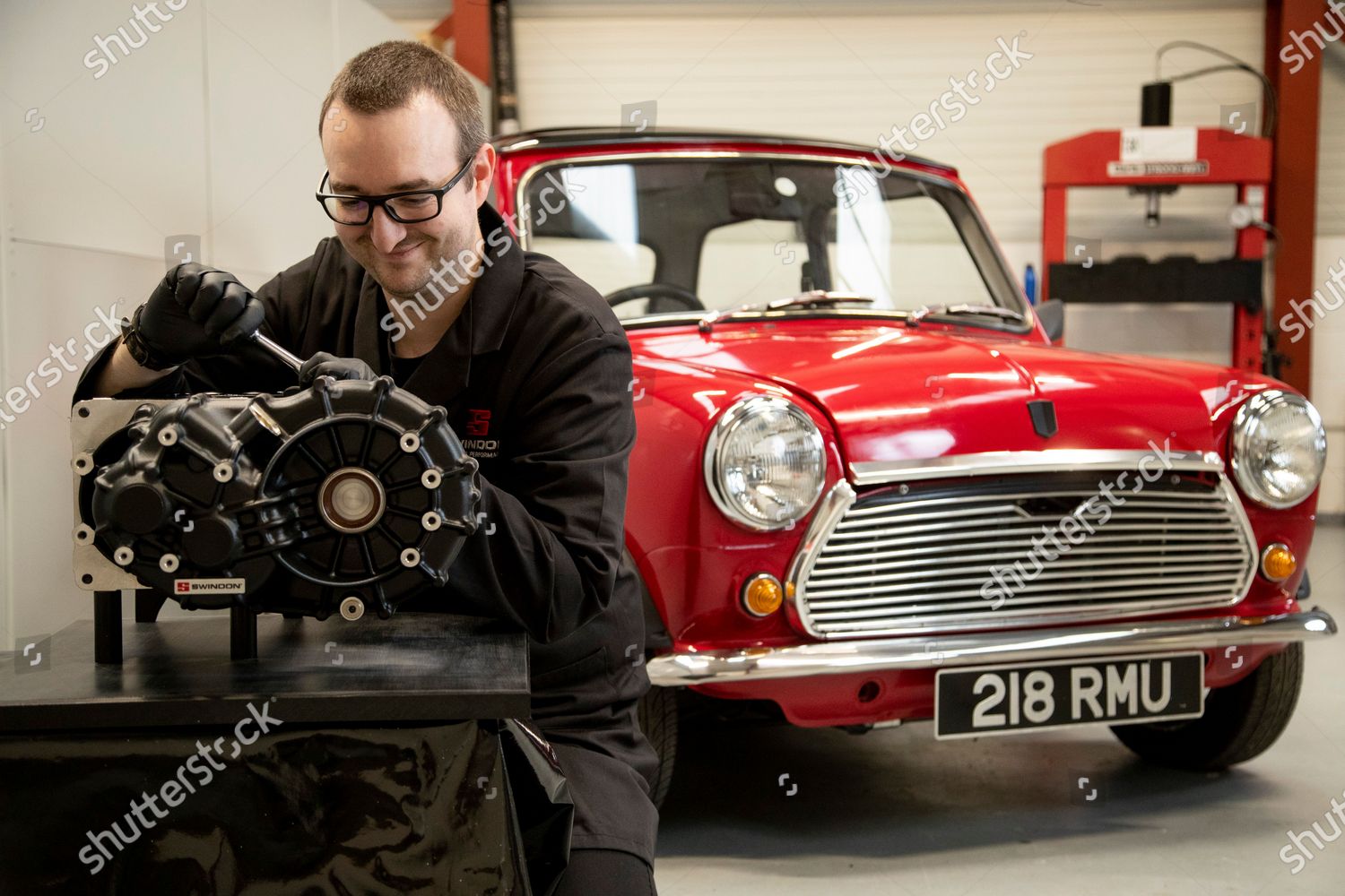 Technician James Shephard Working On Unit Editorial Stock Photo - Stock ...