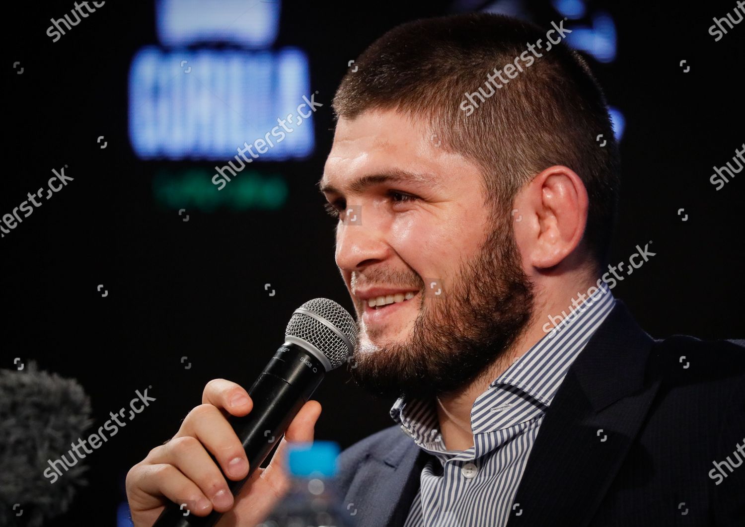 Russian Mixed Martial Arts Mma Fighter Editorial Stock Photo - Stock ...