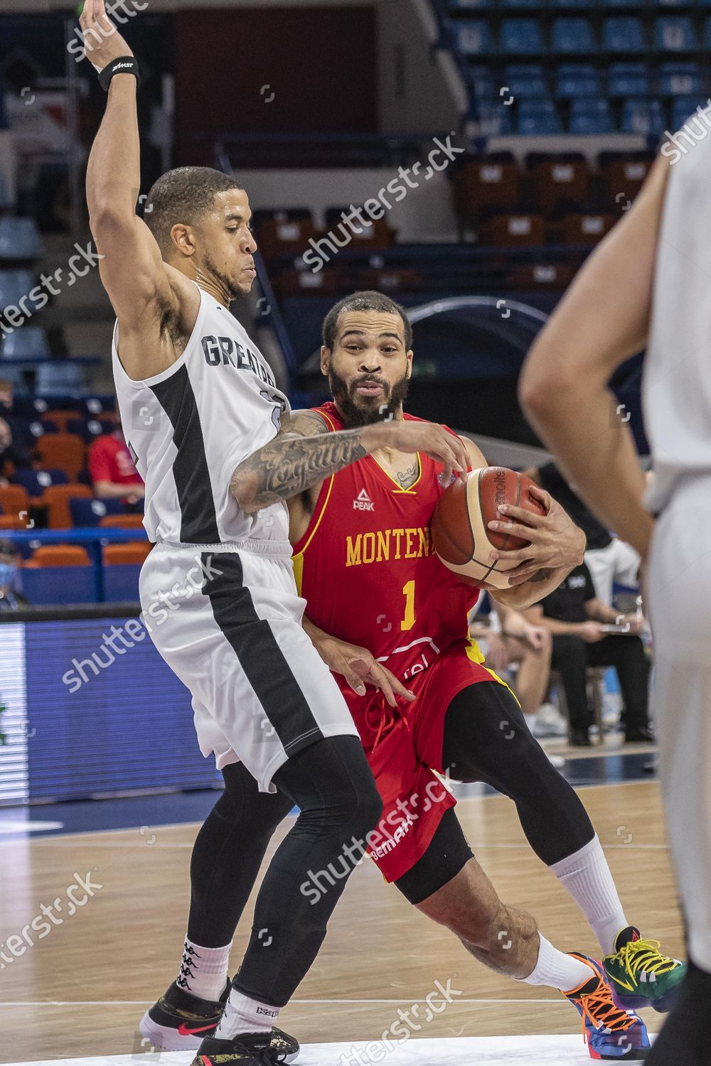 Justin Cobbs 1 Myles Hesson 22 Editorial Stock Photo - Stock Image ...
