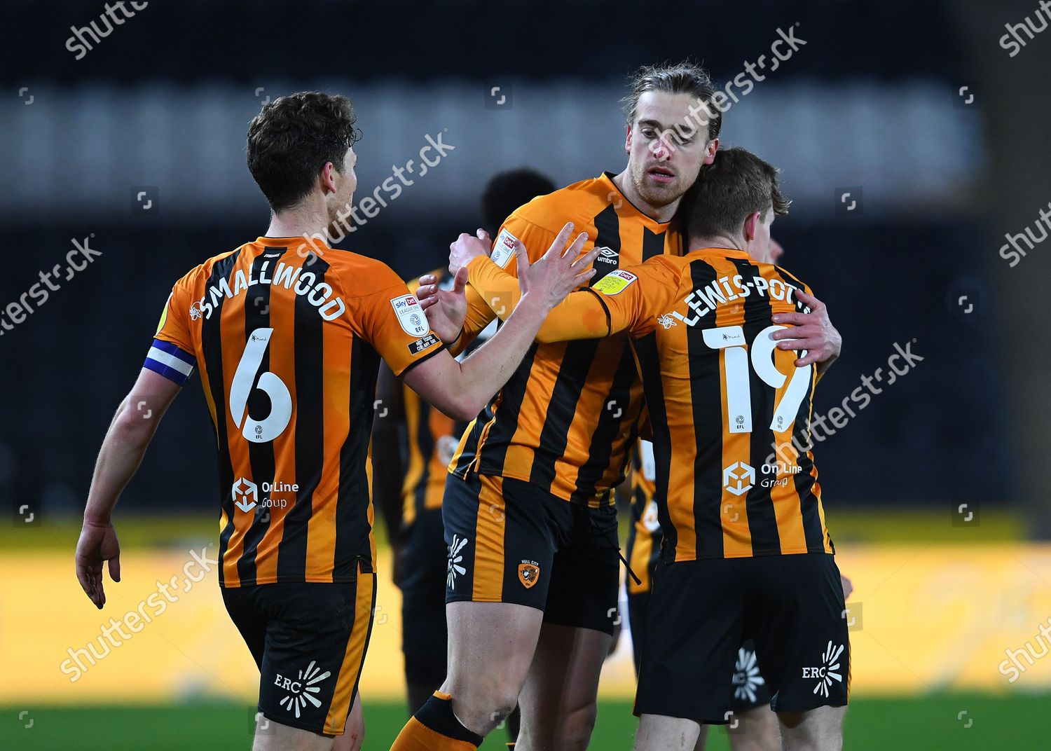 Tom Eaves Hull City Celebrates Richard Editorial Stock Photo - Stock ...