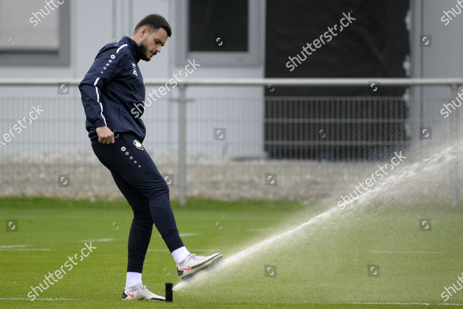 Antwerps Jeremy Gelin Pictured Before Start Editorial Stock Photo ...