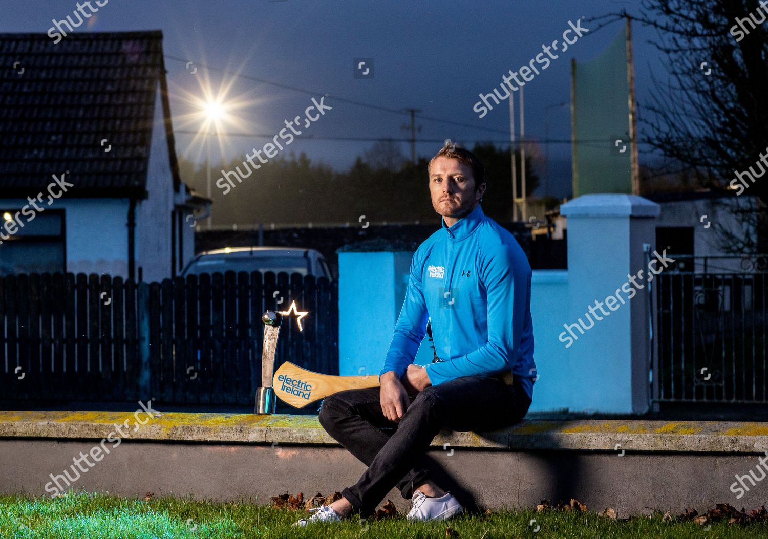 Former Kilkenny Hurler Aidan Fogarty Pictured Editorial Stock Photo ...