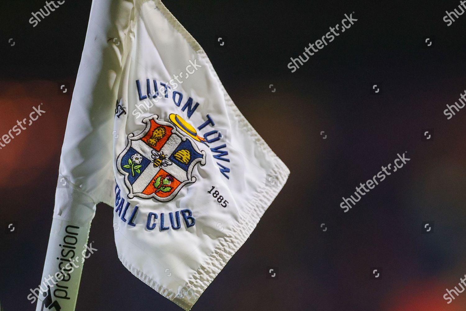 Luton Town Corner Flag During Efl Editorial Stock Photo - Stock Image ...