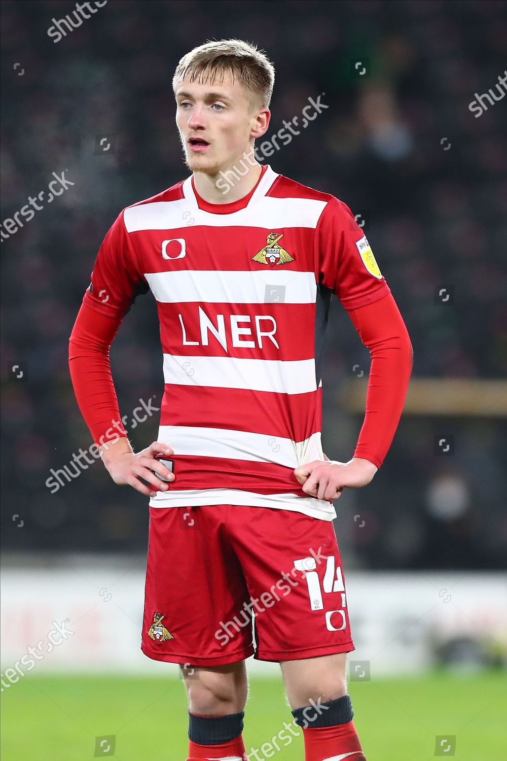 Doncaster Rovers Matthew Smith During Efl Editorial Stock Photo - Stock ...