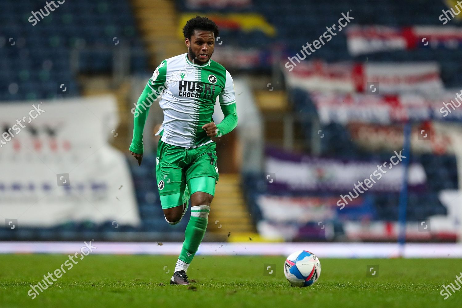 Millwall Defender Mahlon Romeo 12 Comes Editorial Stock Photo - Stock ...