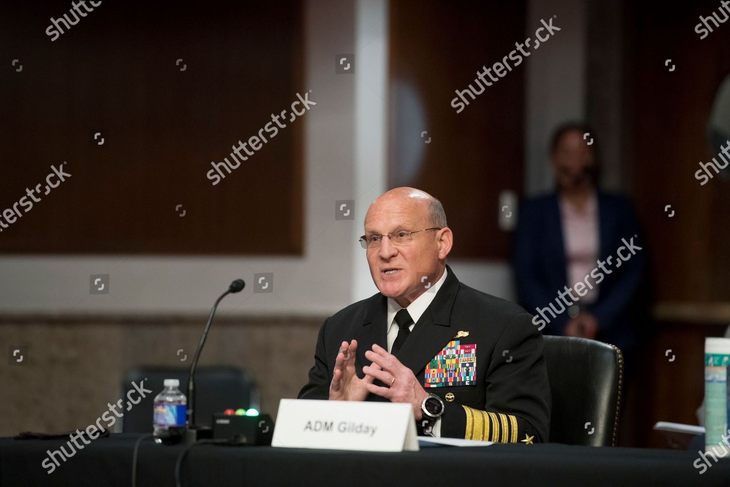 United States Navy Chief Naval Operations Editorial Stock Photo - Stock ...