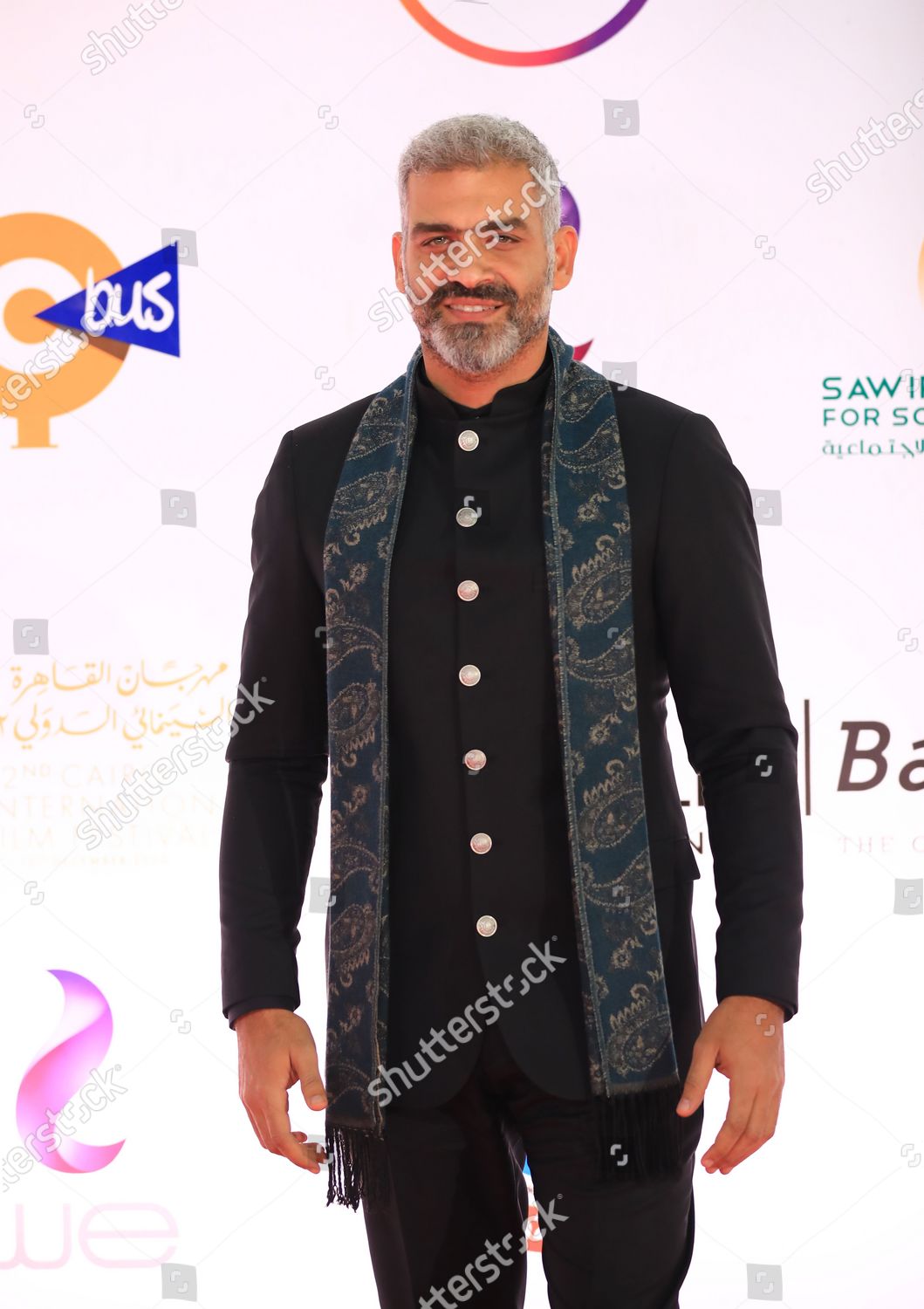 Egyptian Actor Hani Adel Attends Opening Editorial Stock Photo - Stock ...