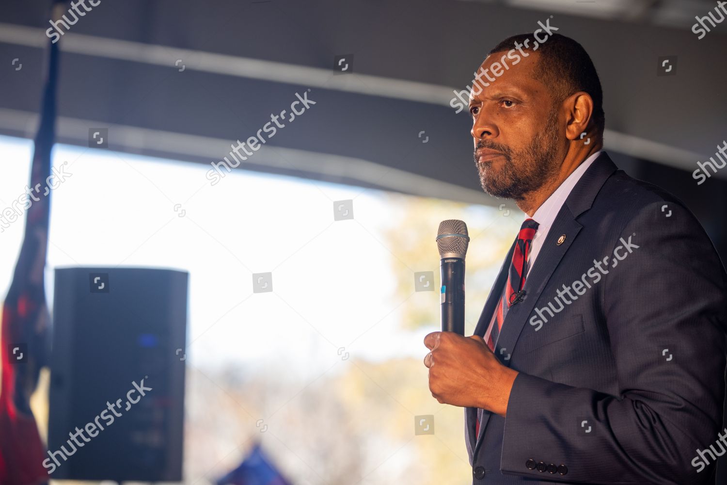 State House Rep Vernon Jones Speaks Editorial Stock Photo - Stock Image ...
