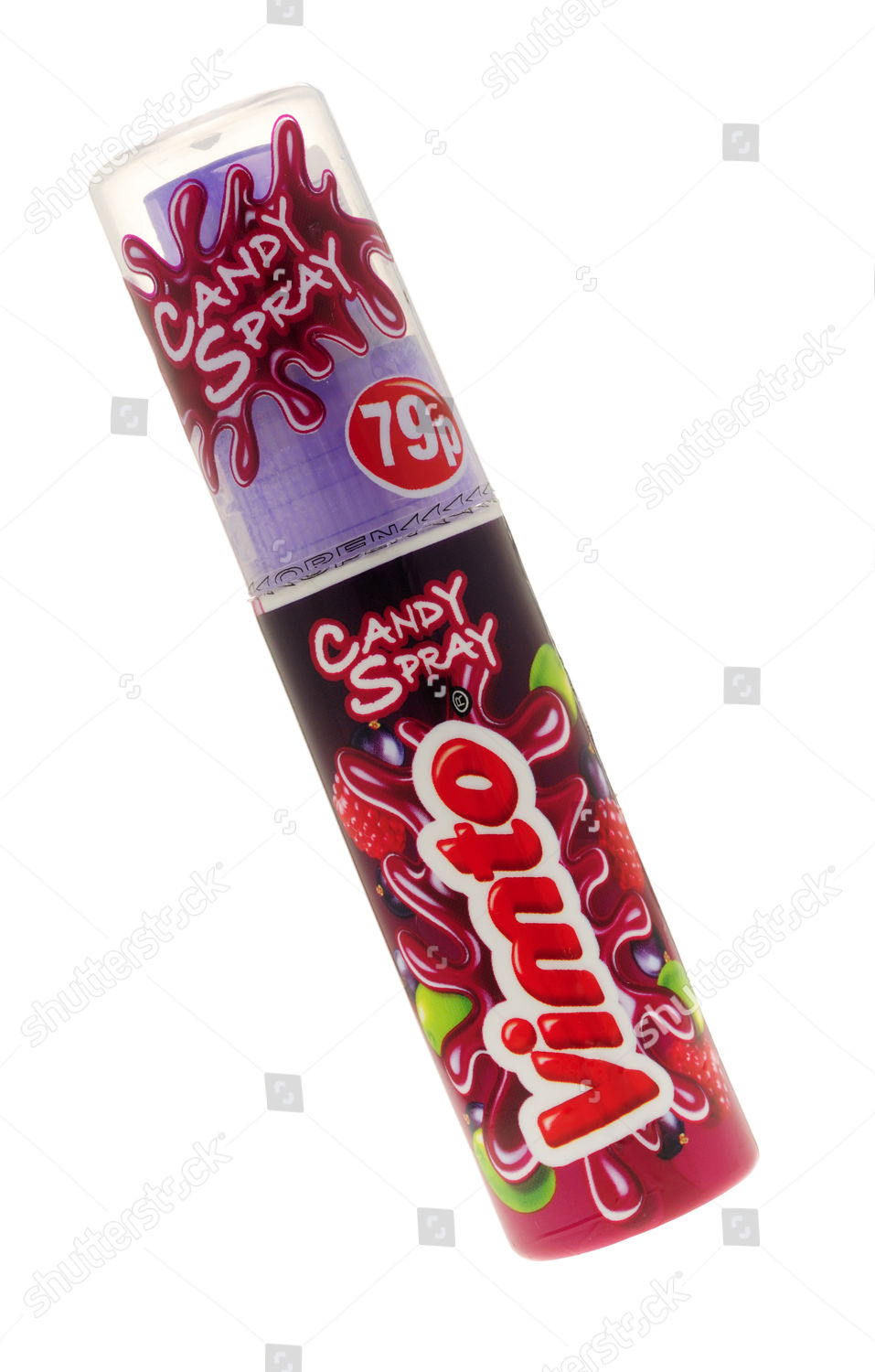 Vimto Candy Spray Editorial Stock Photo - Stock Image | Shutterstock