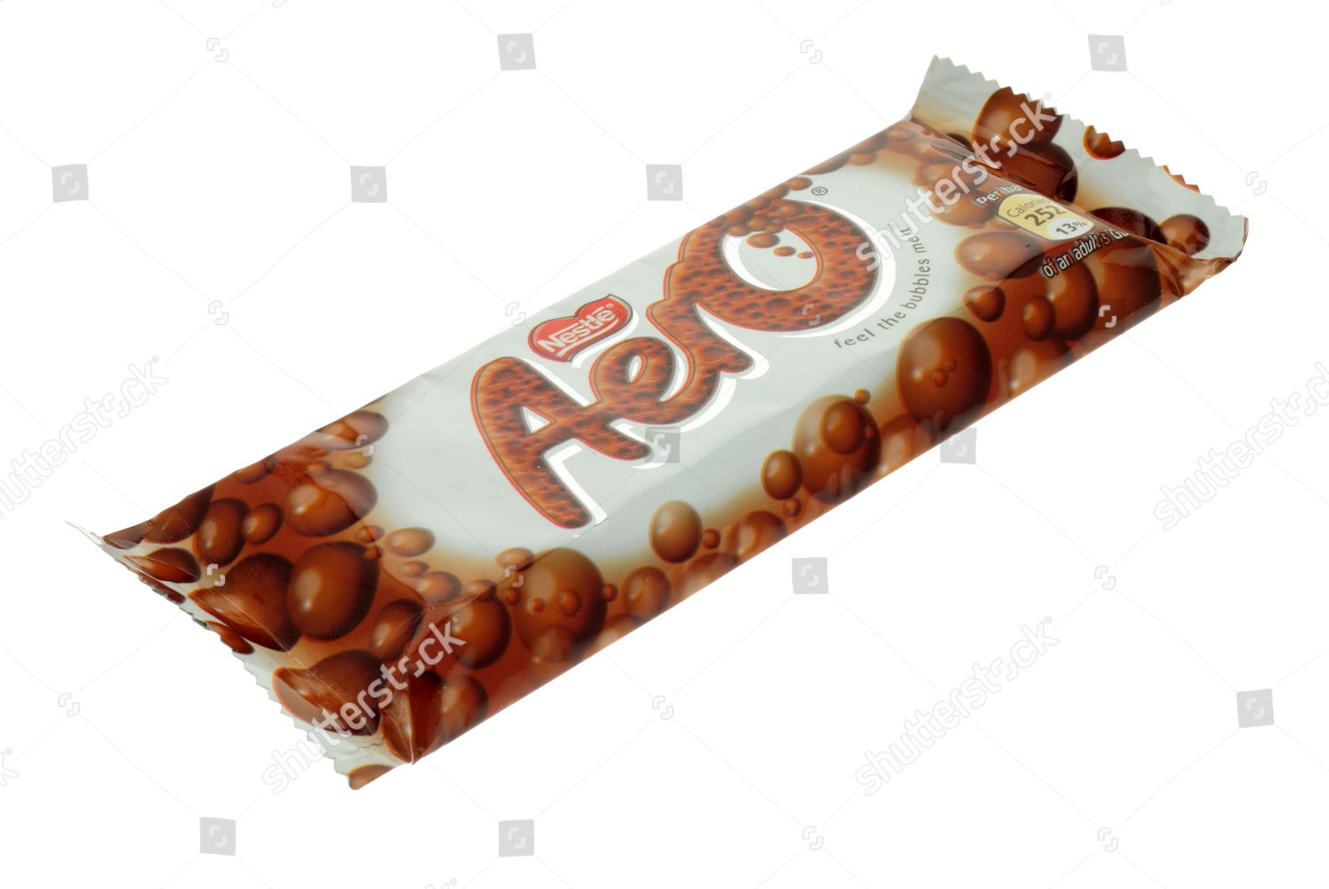 Nestle Original Aero Chocolate Bar Editorial Stock Photo - Stock Image ...