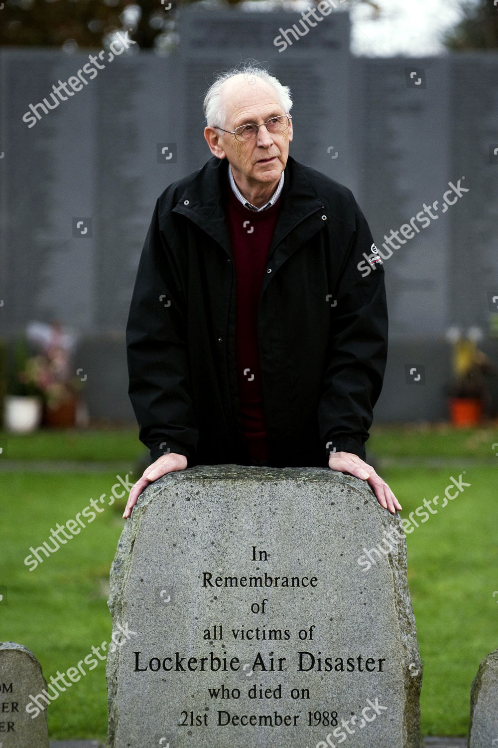 Reverend John Mosey Whose Daughter Helga Editorial Stock Photo - Stock ...