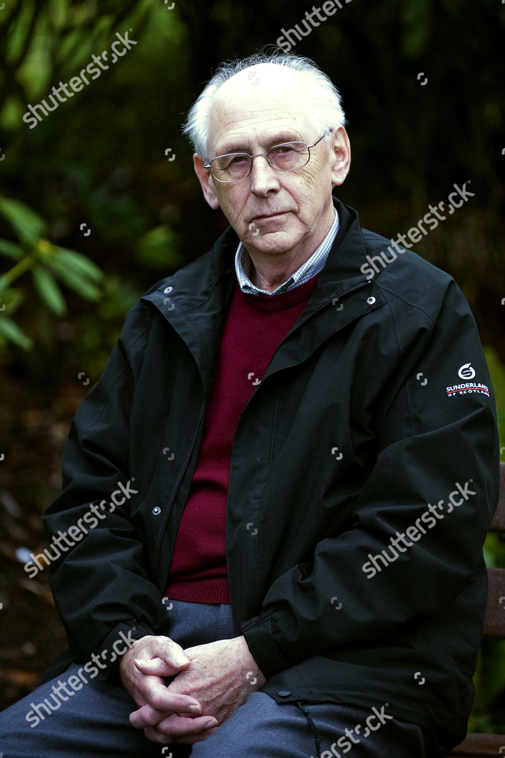 Reverend John Mosey Whose Daughter Helga Editorial Stock Photo - Stock ...
