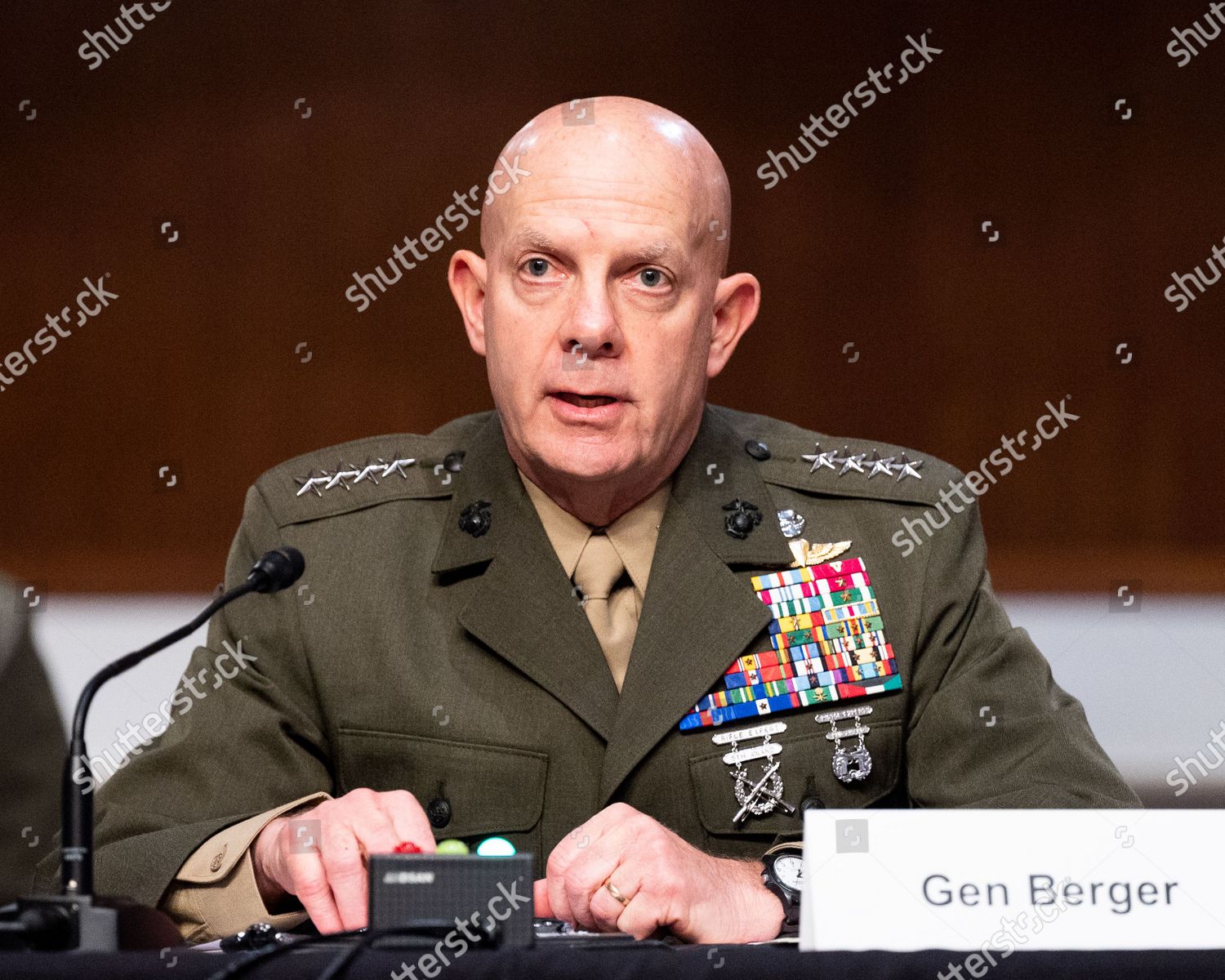 General David H Berger Usmc Commandant Editorial Stock Photo - Stock ...