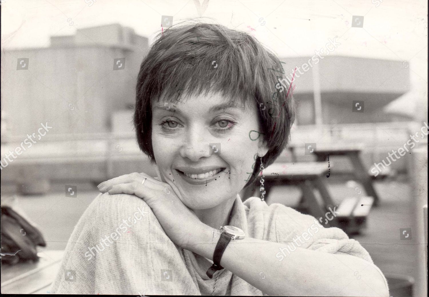 Nicola Pagett Whose Glamour Scenes Were Editorial Stock Photo - Stock ...