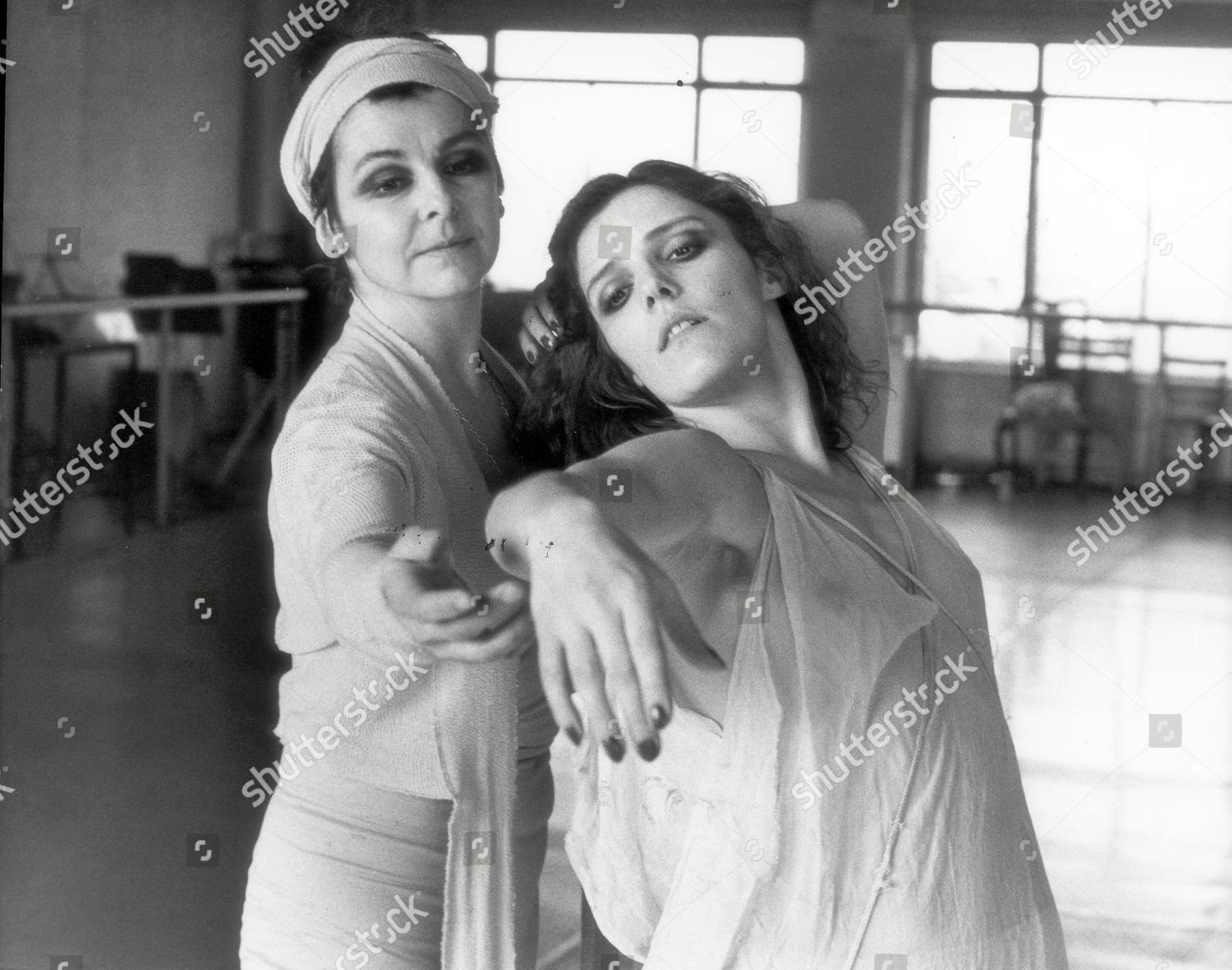 1983 Lynn Seymour Instructs Lucy Burge Editorial Stock Photo - Stock Image | Shutterstock