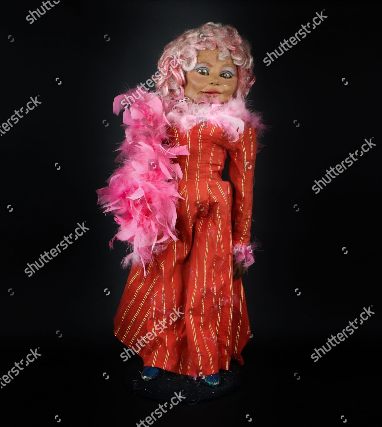 Kate Kestrel Puppet Used Production Terrahawks Editorial Stock Photo ...