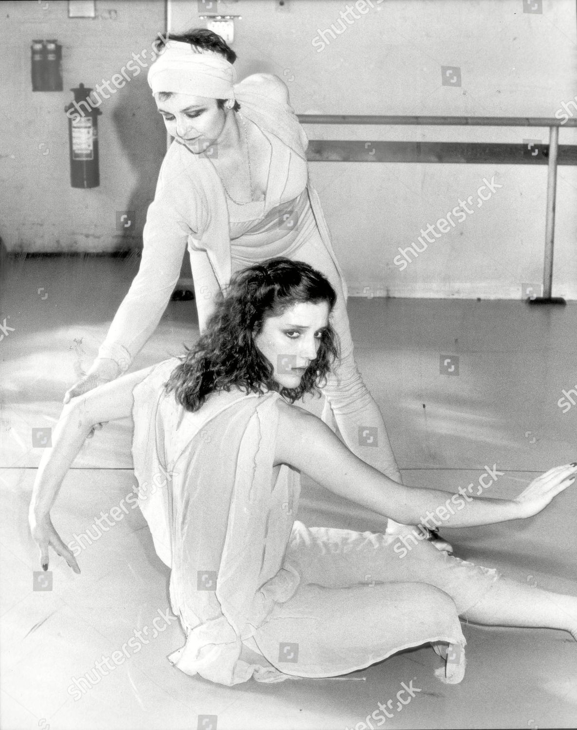 1983 Lynn Seymour Instructs Lucy Burge Editorial Stock Photo - Stock ...