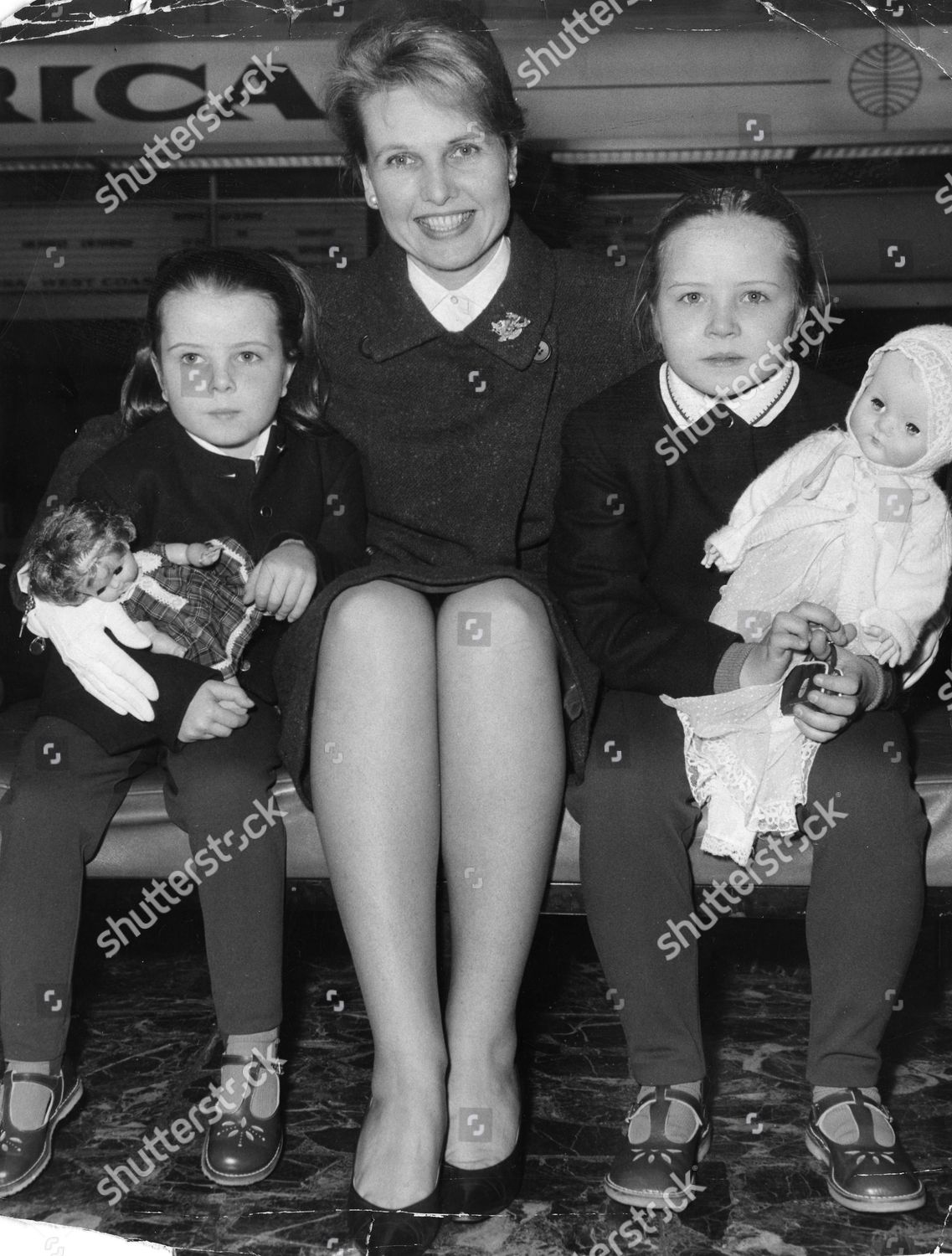 Lady Attenborough Sheila Sim Daughters Charlotte Editorial Stock Photo ...