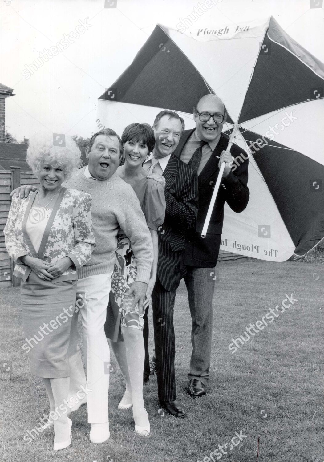 Carry On Stars Reunion Left Right Editorial Stock Photo - Stock Image ...