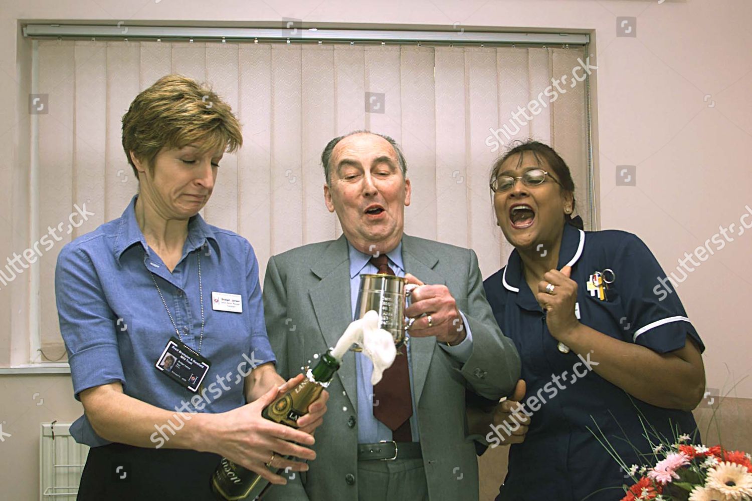 Europes Longest Heart Transplant Survivor 69 Editorial Stock Photo ...