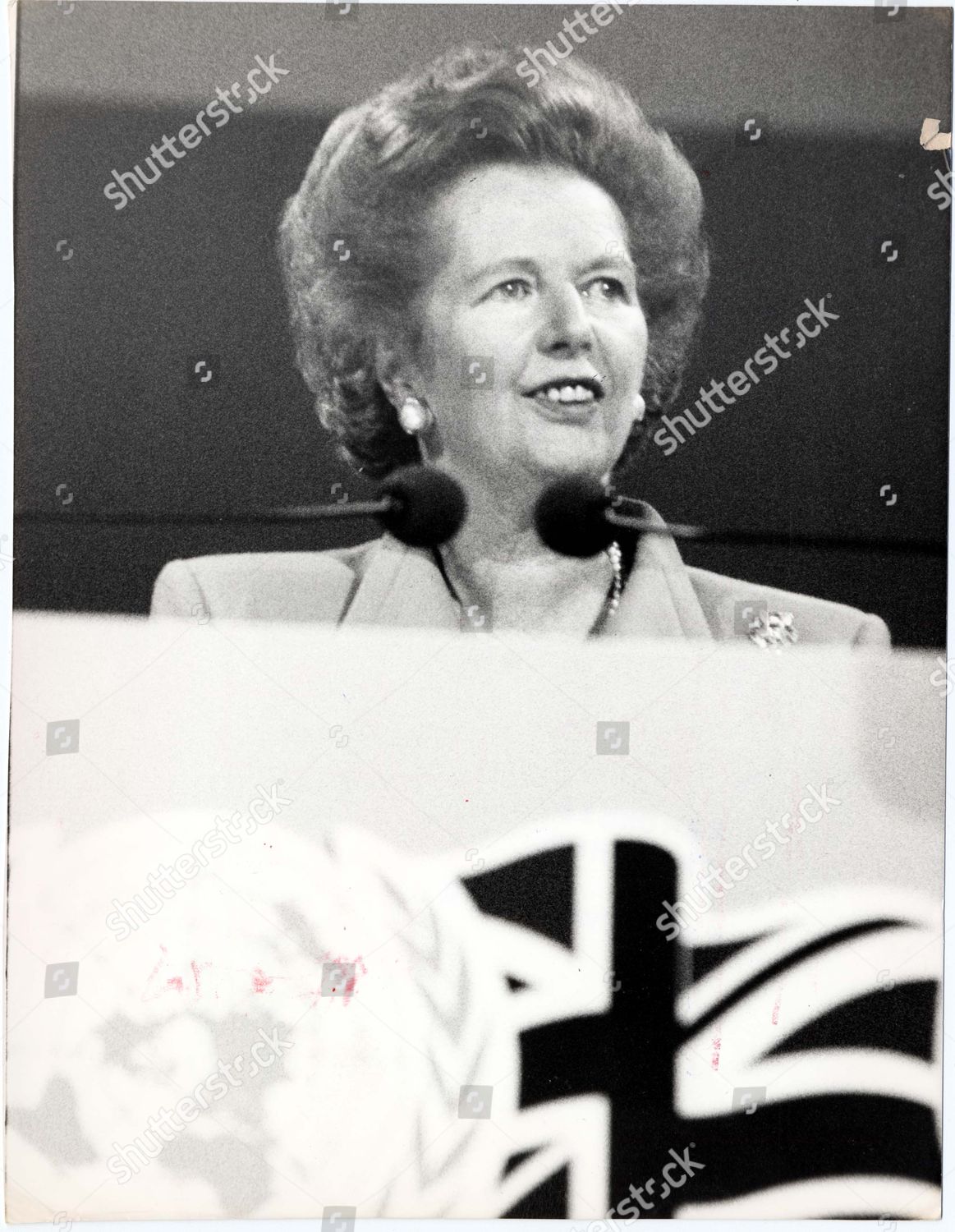 Prime Minister Margaret Thatcher Margaret Thatcher Editorial Stock ...
