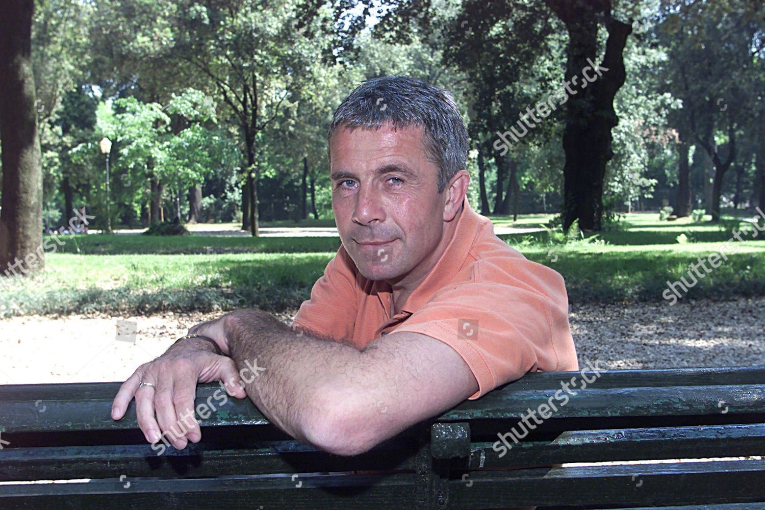 Simon Reed 52 Brother Late Oliver Editorial Stock Photo - Stock Image ...