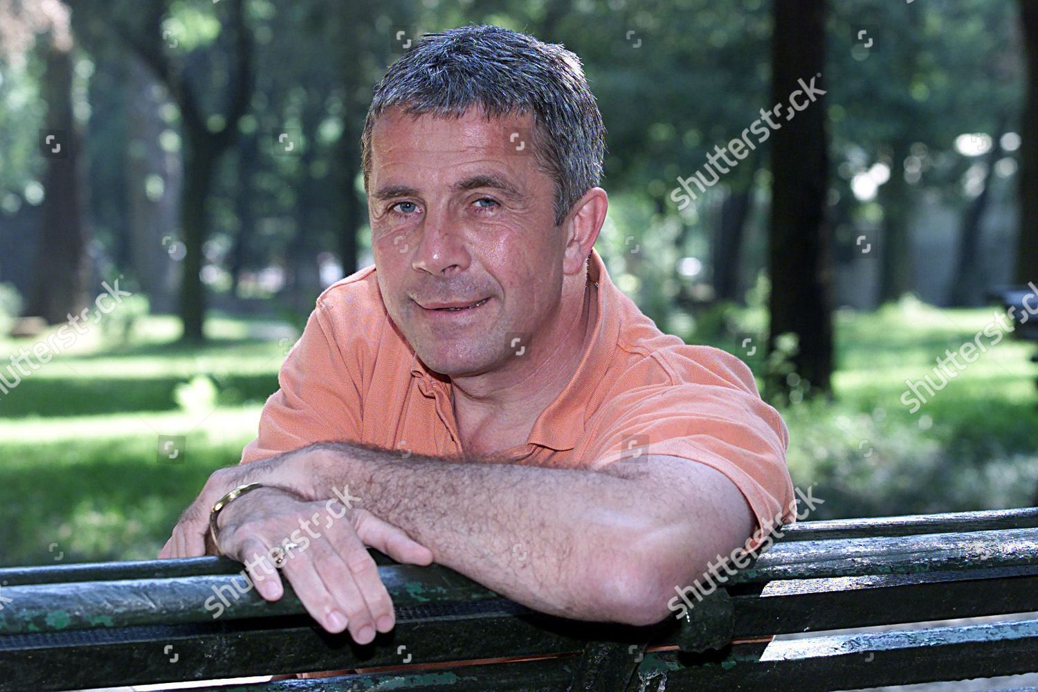 Simon Reed 52 Brother Late Oliver Editorial Stock Photo - Stock Image ...