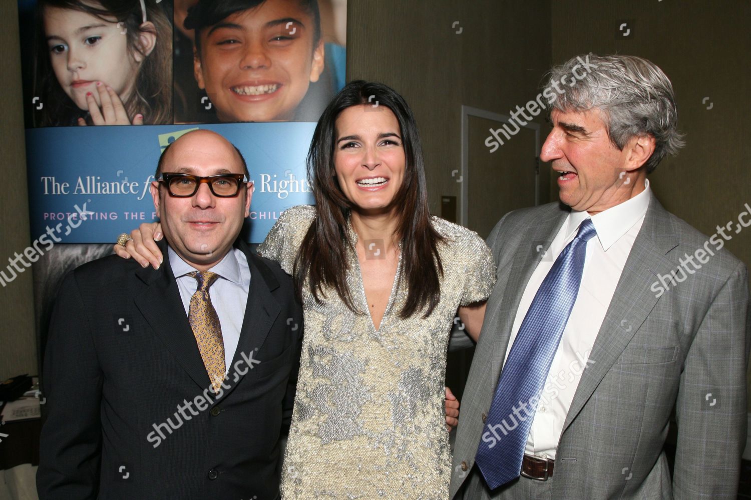 Willie Garson Angie Harmon Sam Waterston Editorial Stock Photo - Stock ...