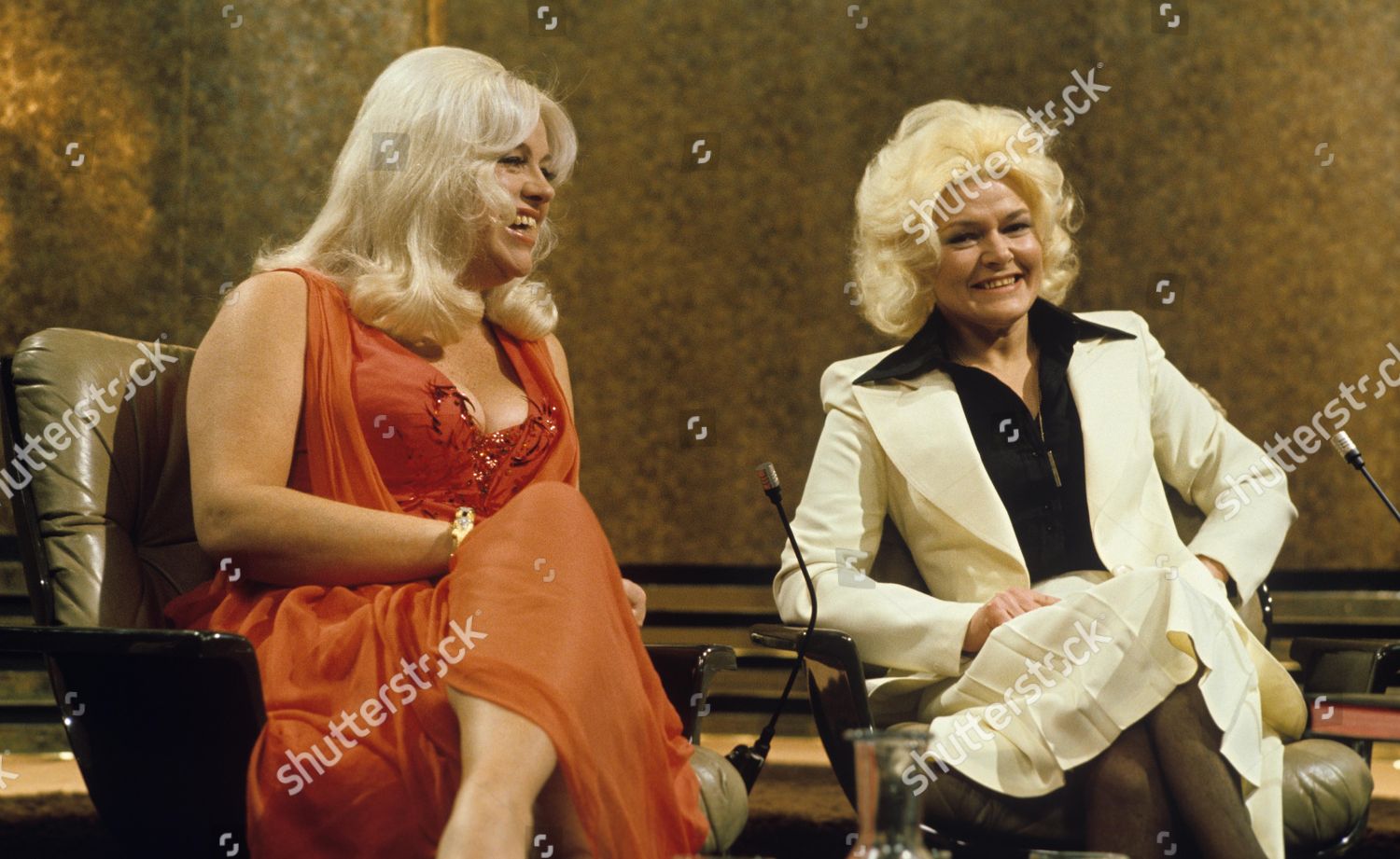 Diana Dors Vivien Nicholson Editorial Stock Photo - Stock Image ...