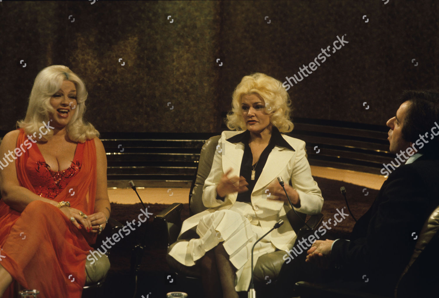 Diana Dors Vivien Nicholson Russell Harty Editorial Stock Photo - Stock ...