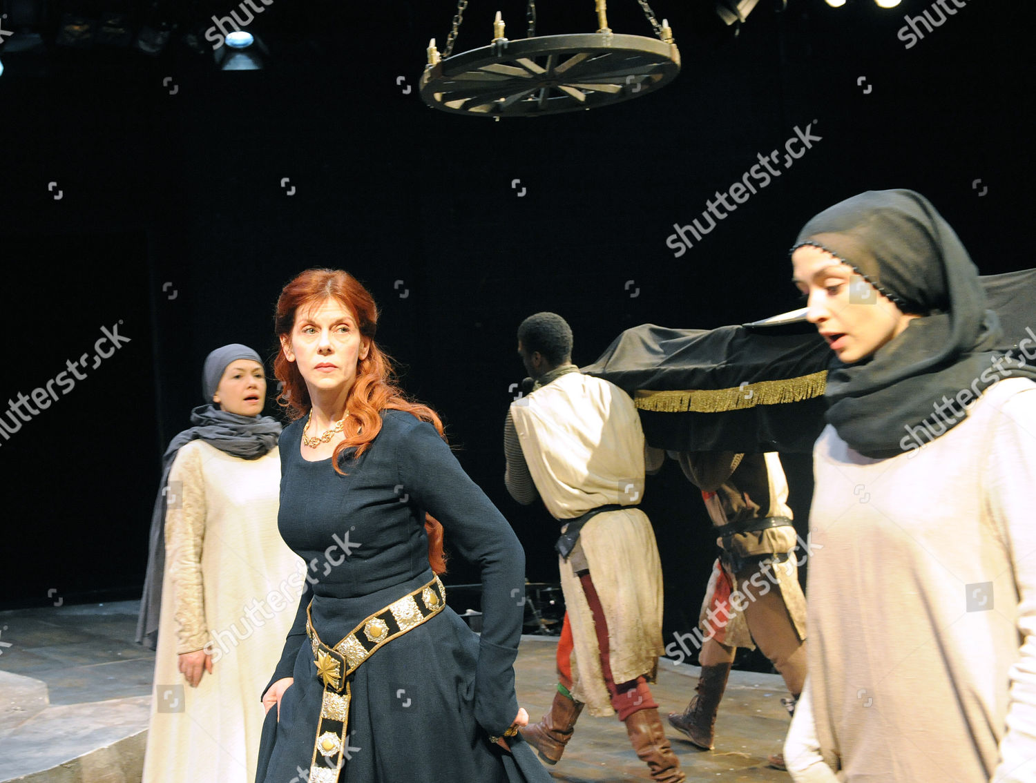 Dunsinane Mairi Morrison Siobhan Redmond Gruach Editorial Stock Photo ...