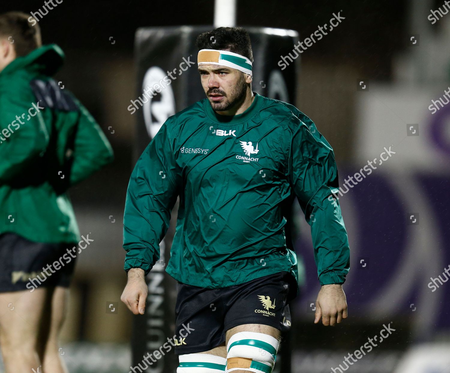 Connacht Match Day Captain Paul Boyle Editorial Stock Photo - Stock ...
