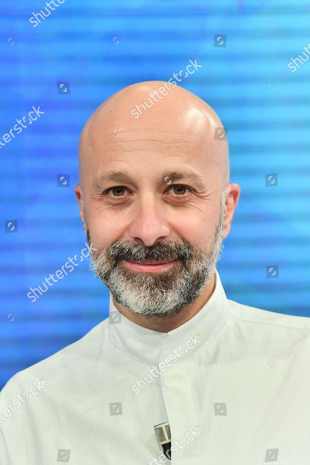Chef Niko Romito Restaurant Reale Three Editorial Stock Photo - Stock ...