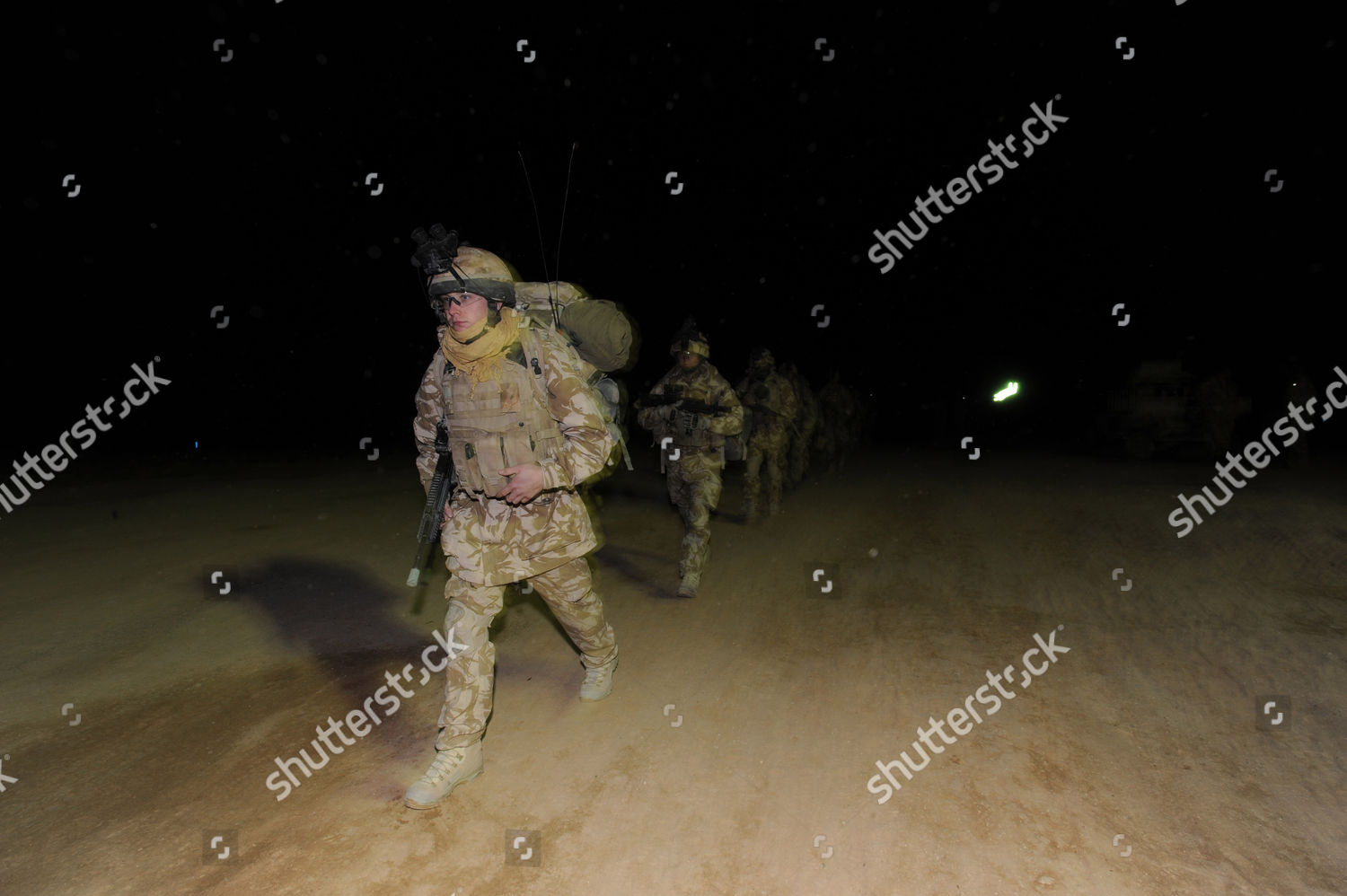 1st Battalion Royal Welsh Line Making Editorial Stock Photo - Stock ...